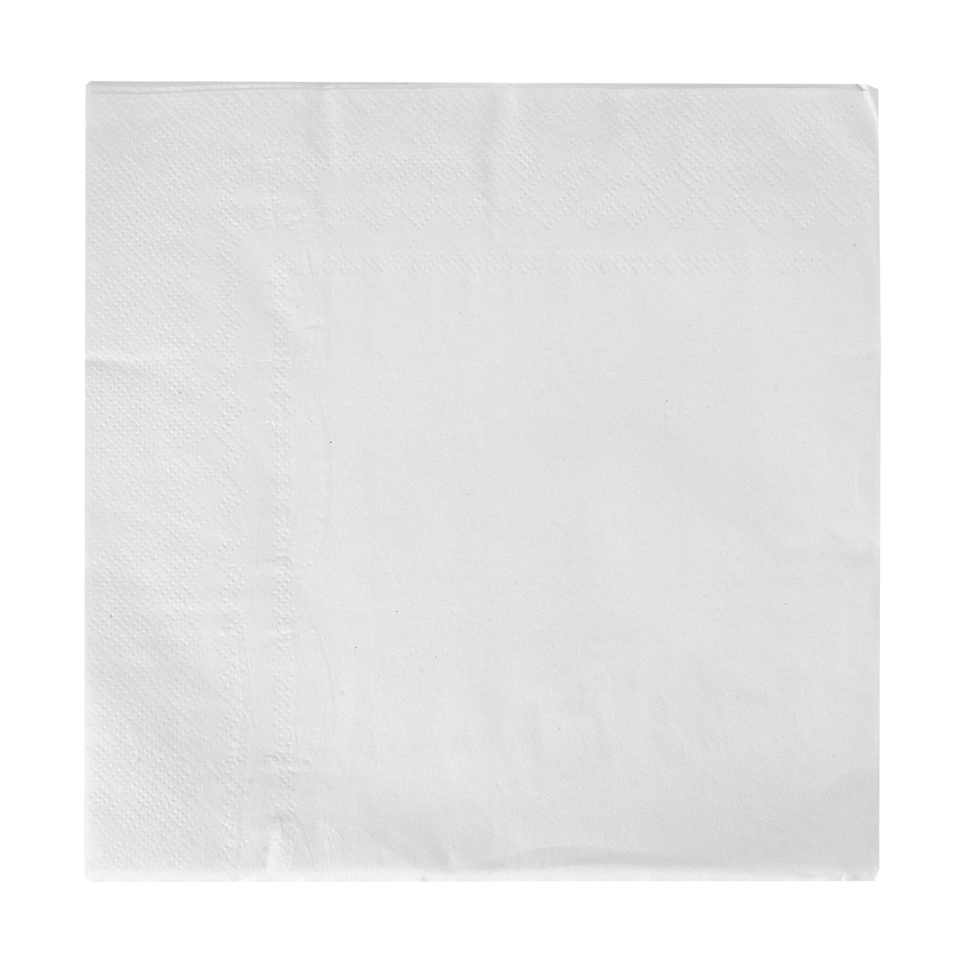 100 Pack White Napkins - Kmart