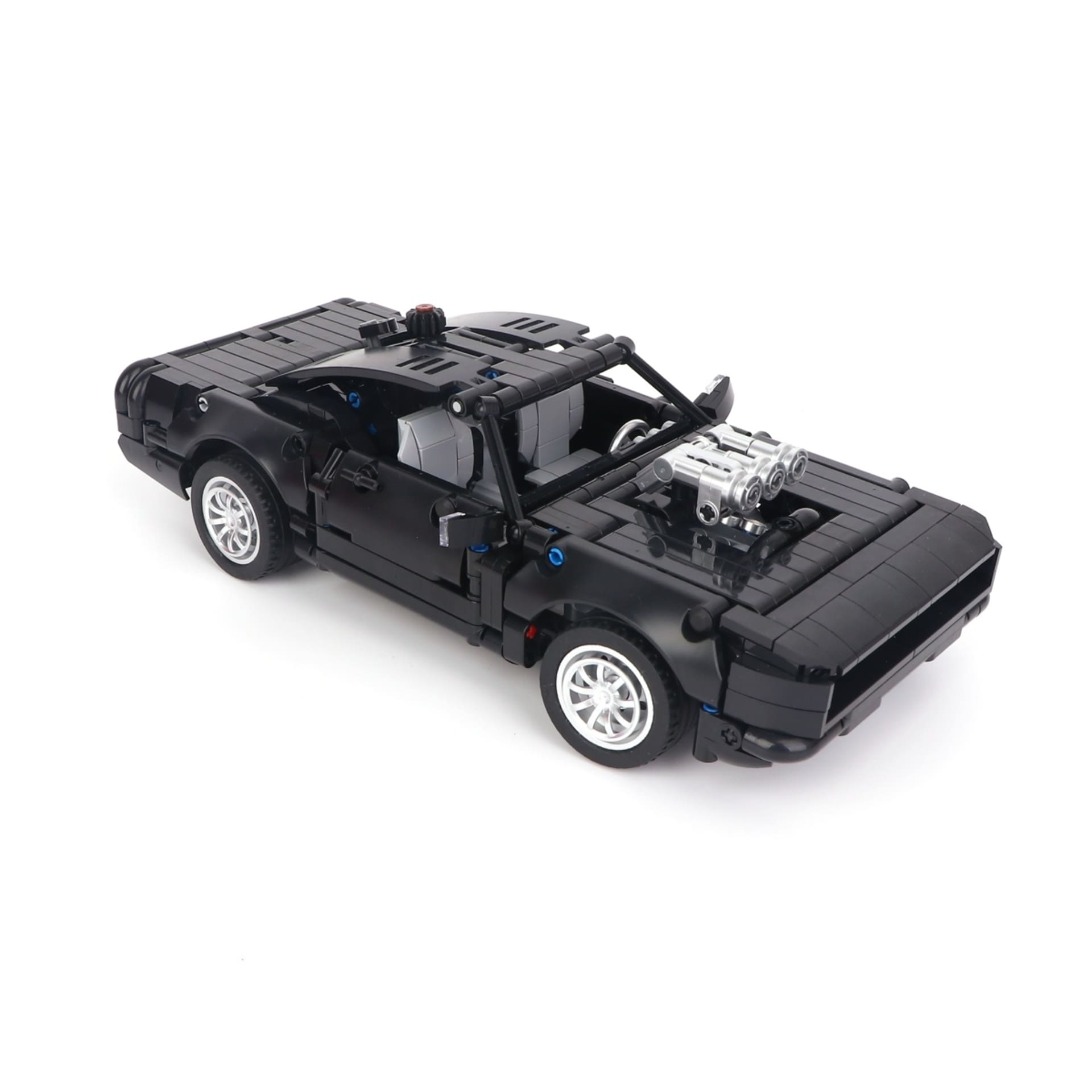 934 Piece Mini Blocks Vehicle Series: Muscle Car - Kmart