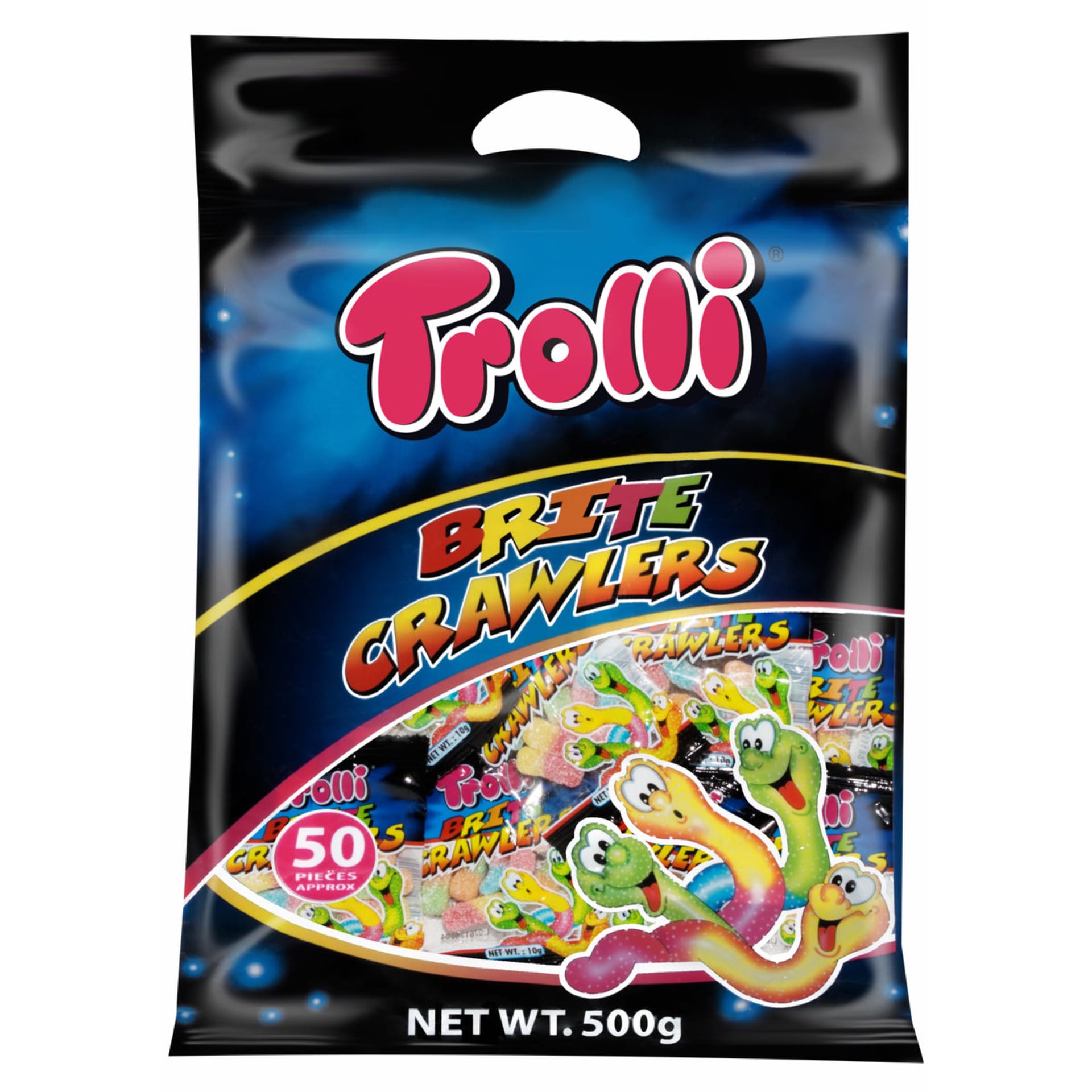 Trolli Brite Crawlers 500g - Kmart
