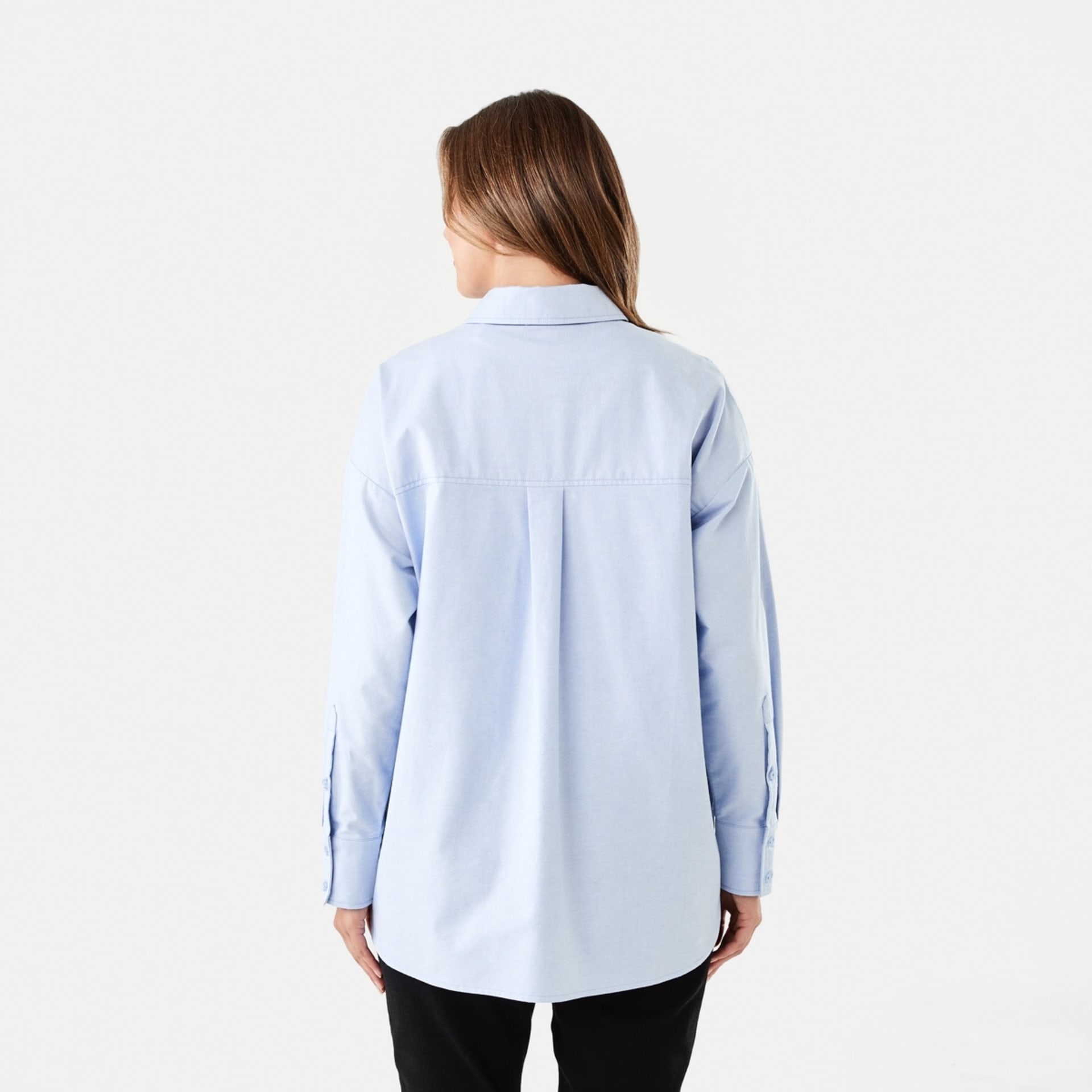 Long Sleeve Oxford Shirt - Kmart