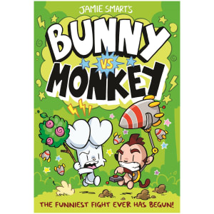 Bunny vs. Monkey by Jamie Smart - Book - Kmart NZ