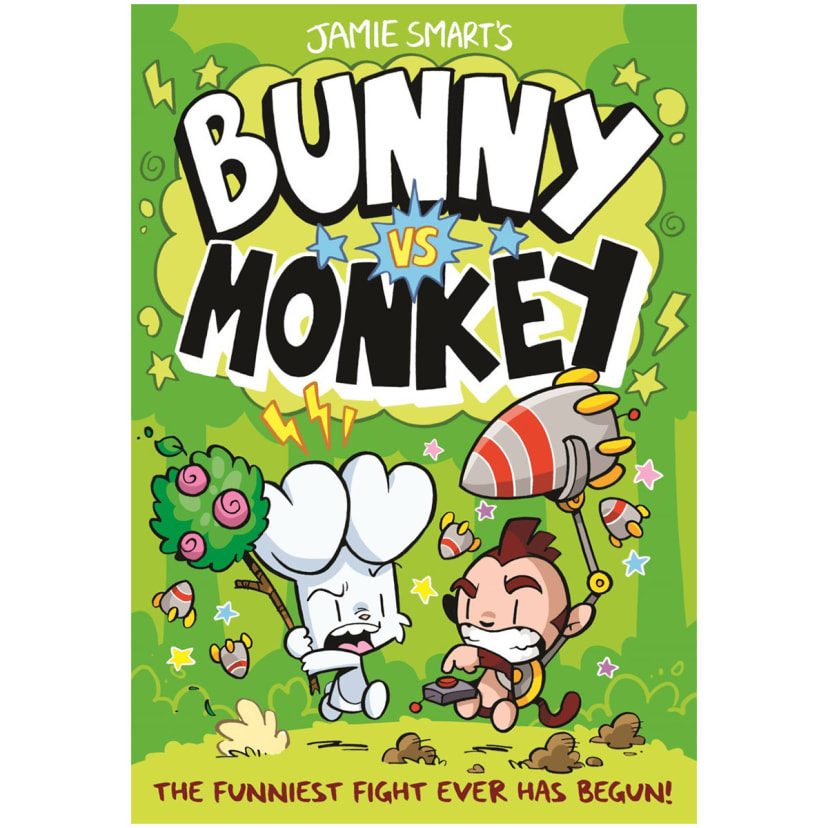 Bunny vs. Monkey by Jamie Smart - Book - Kmart