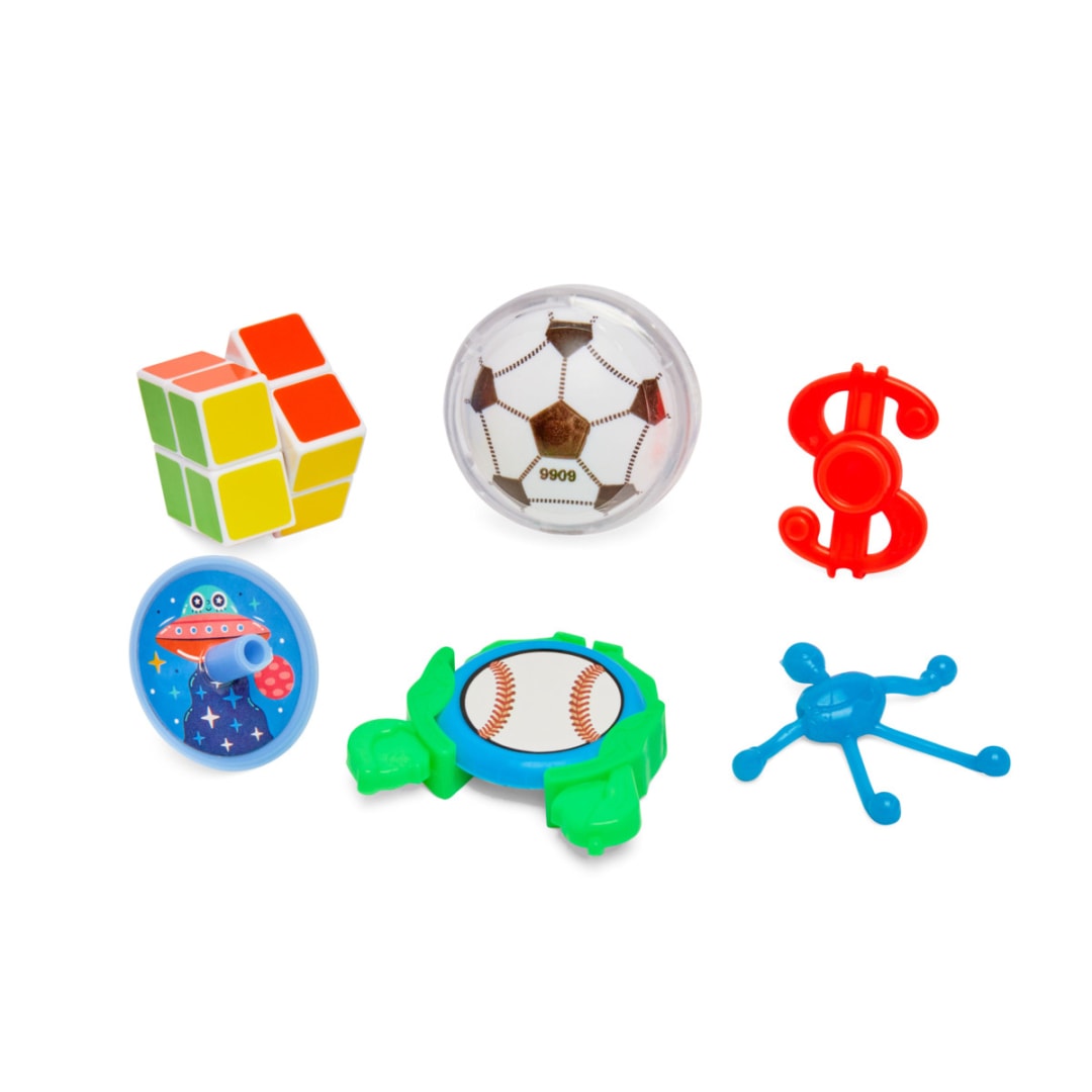 6 Pack ToyMania The Sensory Toy Box Surprise Fun Tub - Assorted - Kmart