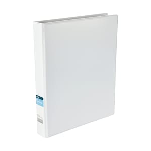 A4 Insert Binder - White - Kmart