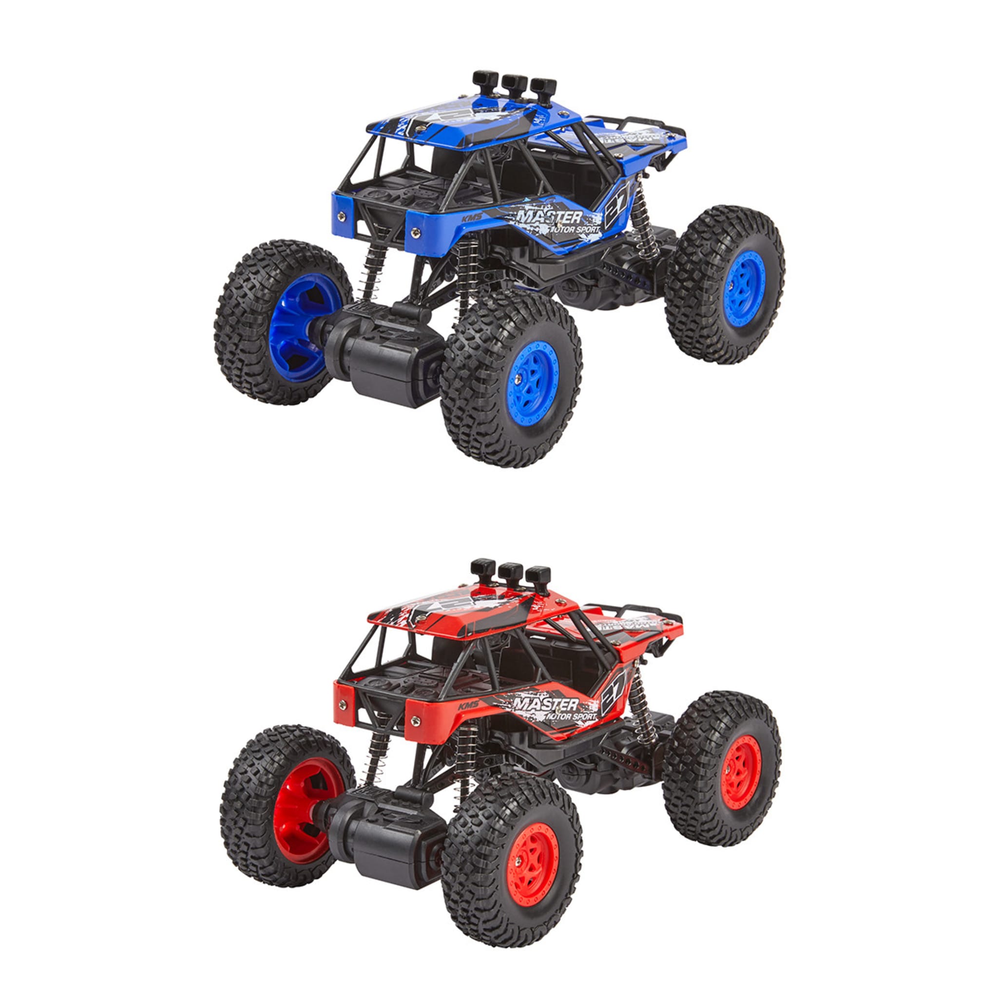 1:20 Remote Controlled Climbing Car - Assorted - Kmart