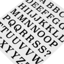 Alphabet Stickers - Kmart