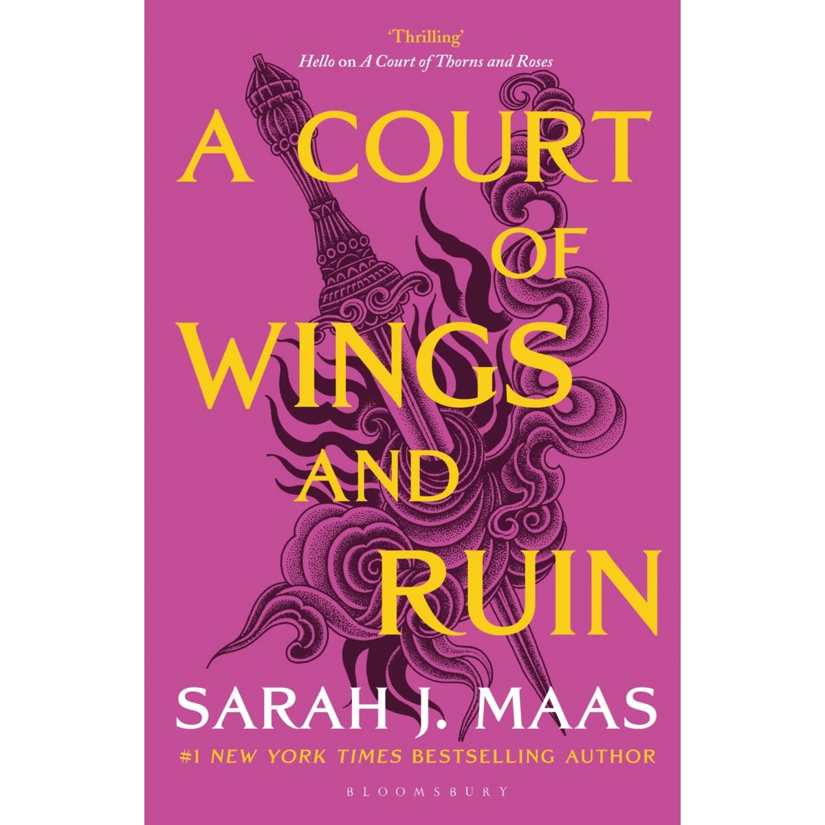 A Court of Thorns and Roses by Sarah J. Maas - Book Set - Kmart