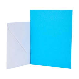 50 Pack Cards with Envelopes - Bright - Kmart