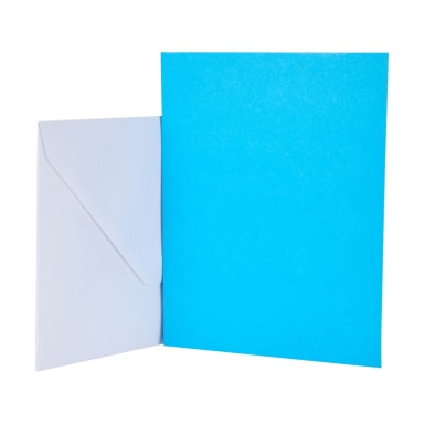 50 Pack Cards with Envelopes - Bright - Kmart NZ