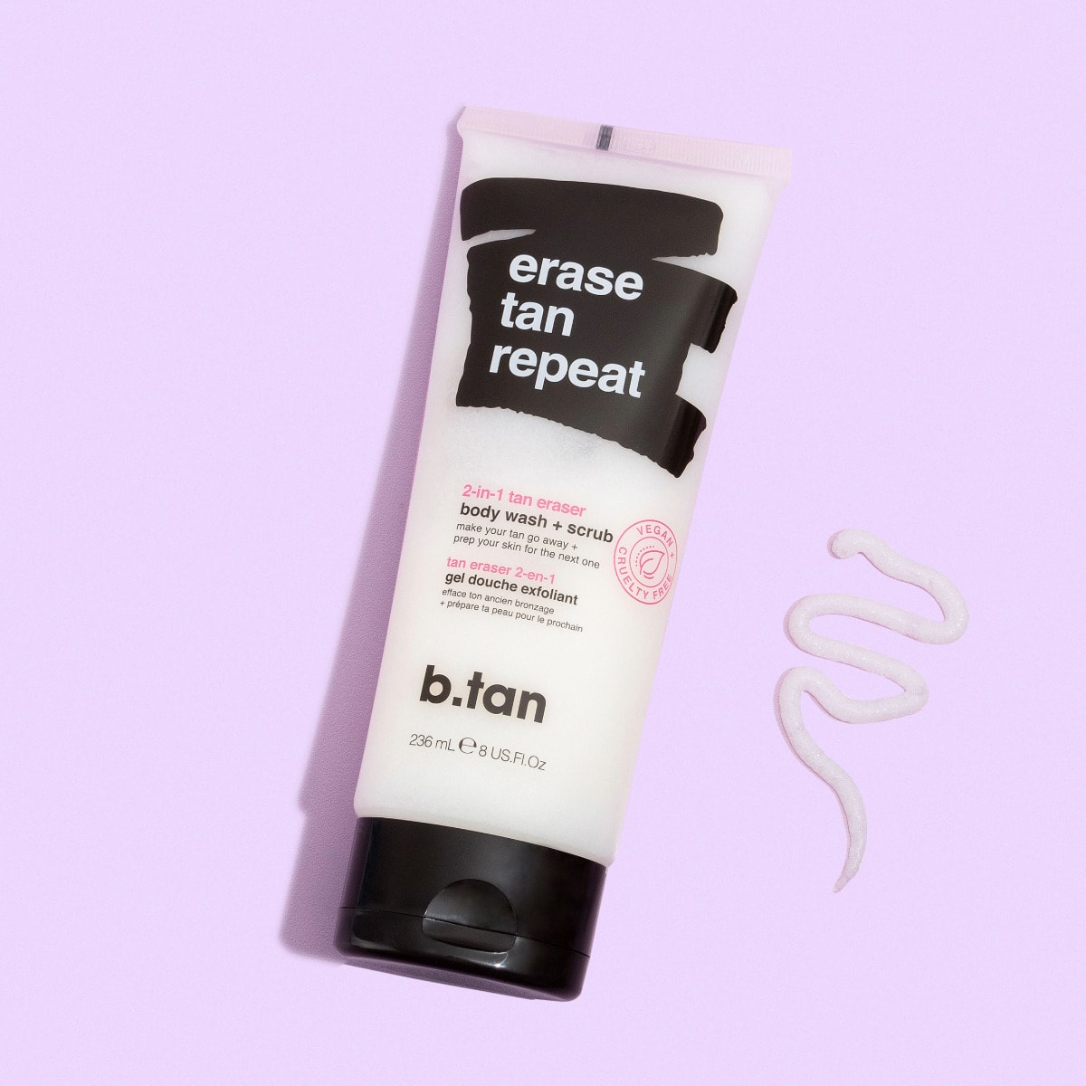 b.tan Erase Tan Repeat 2-in-1 Tan Eraser 236ml - Kmart