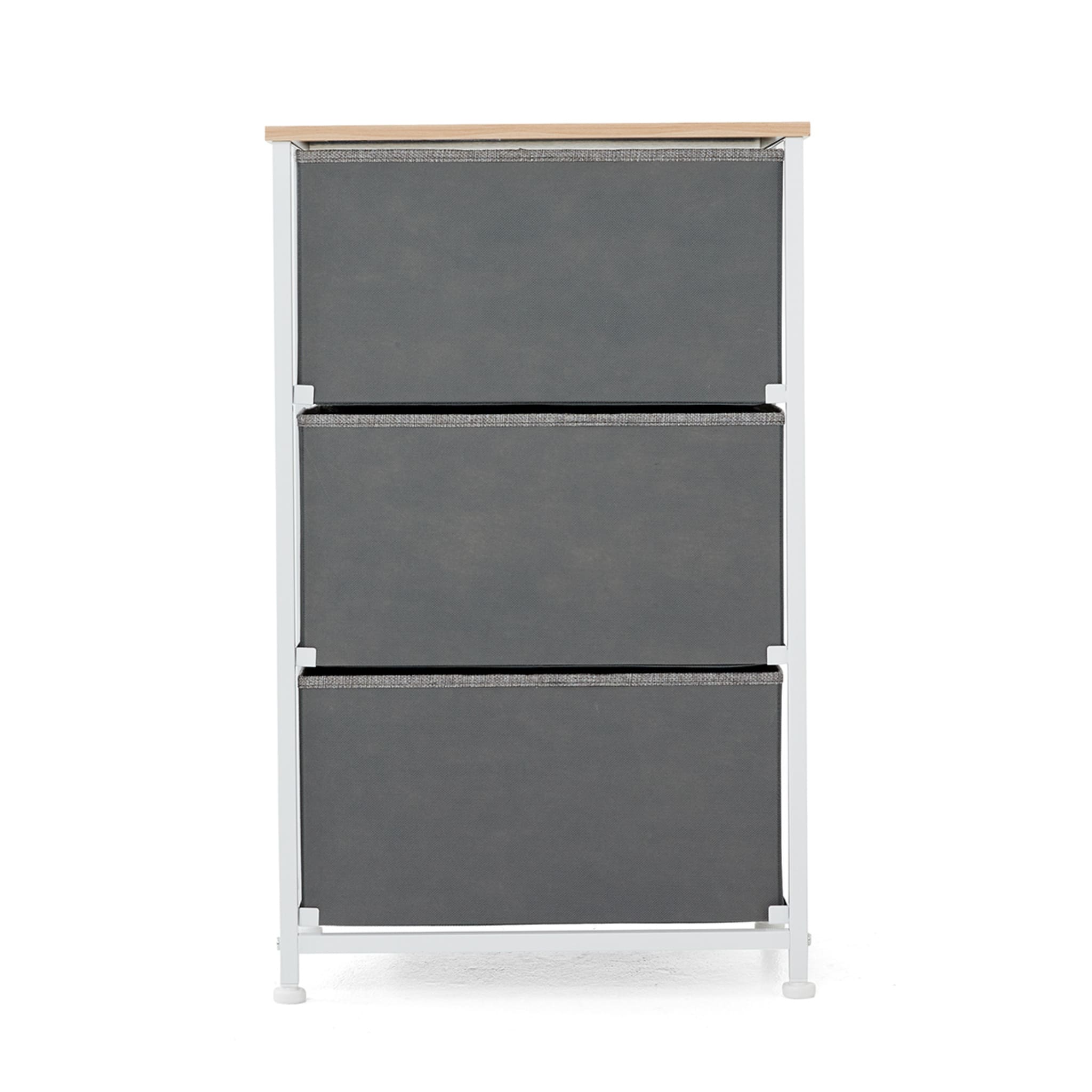3 Drawer Chest - Grey - Kmart NZ