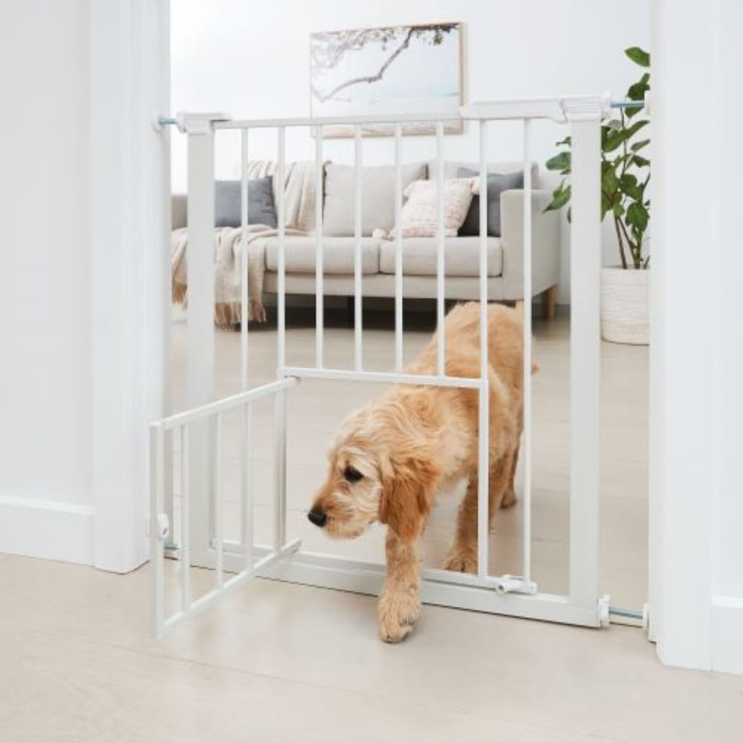 Pet Gate with Extension - Kmart