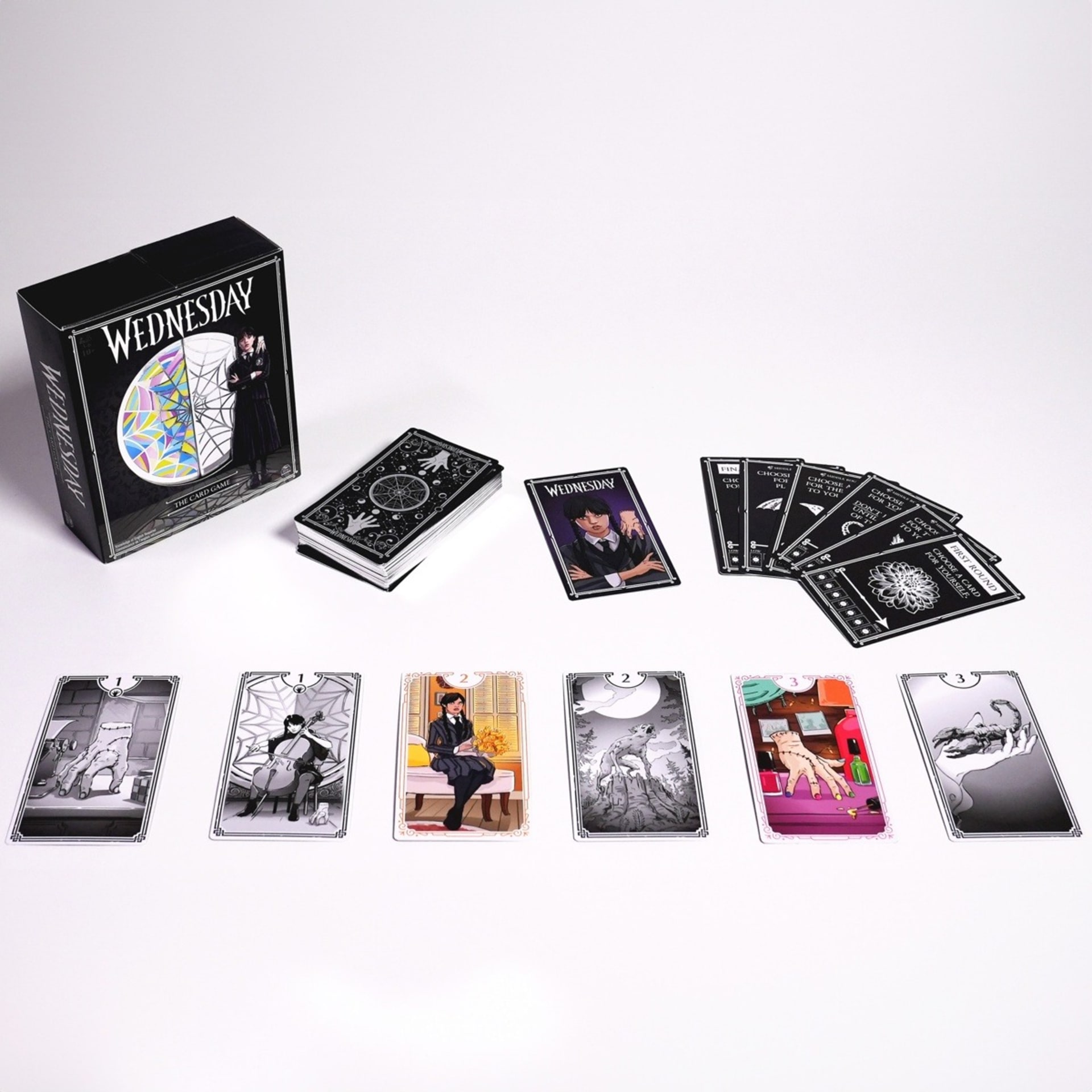 Wednesday: The Card Game - Kmart