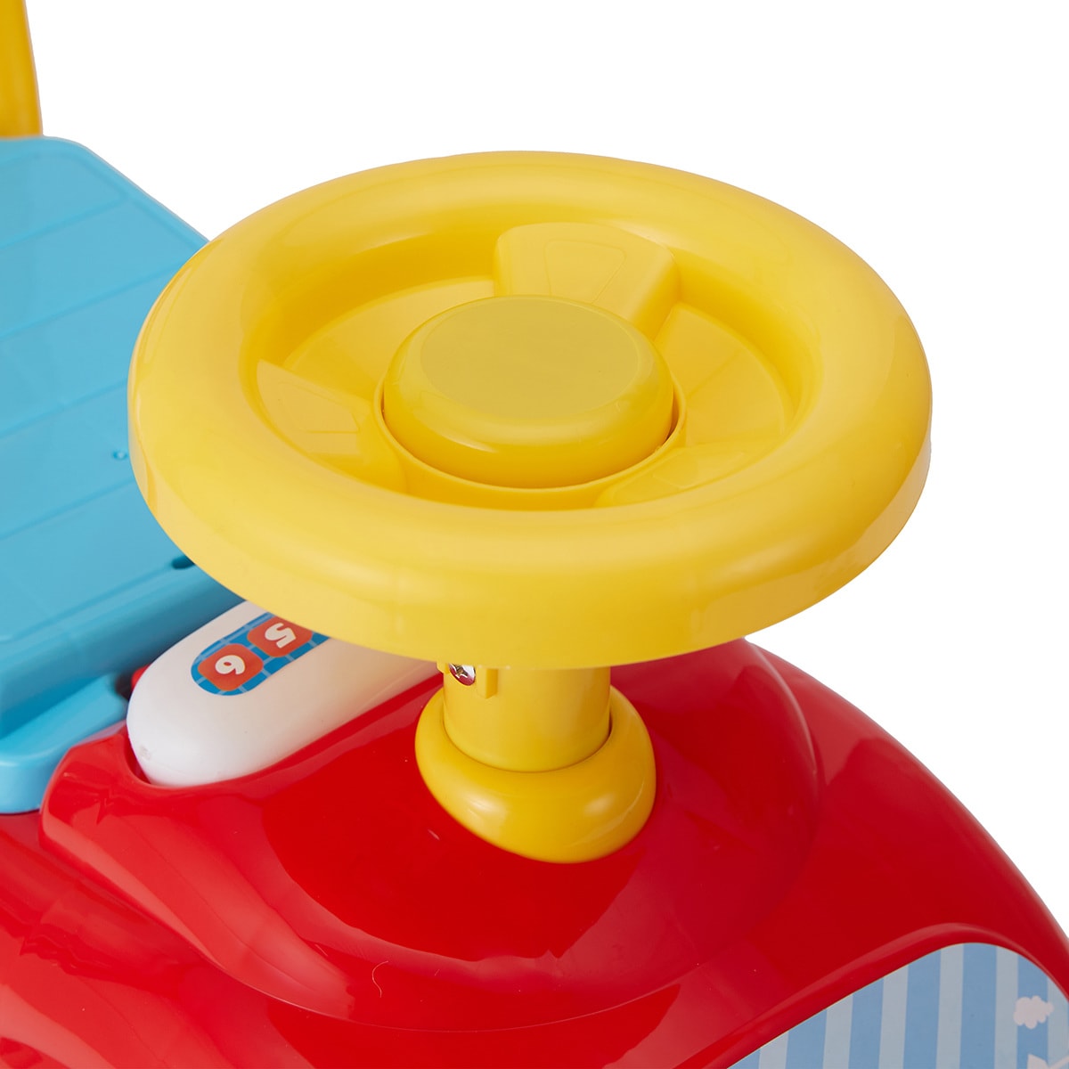 4 Wheel Foot to Floor Ride On - Kmart