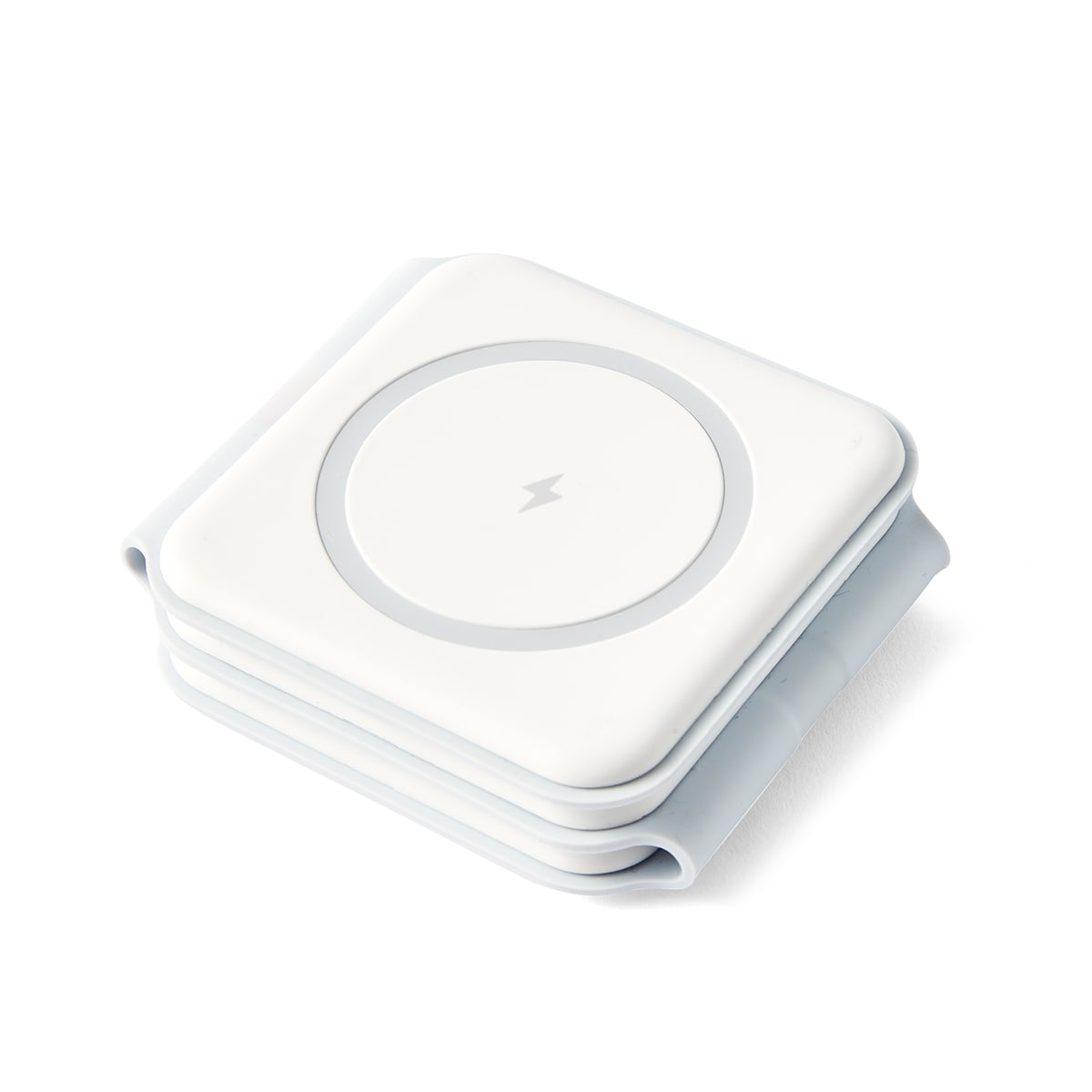 Foldable 3-in-1 Magnetic Travel Charger - White - Kmart