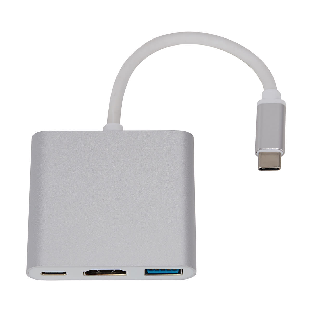 3 Port USB-C to HDMI Adaptor - Kmart NZ