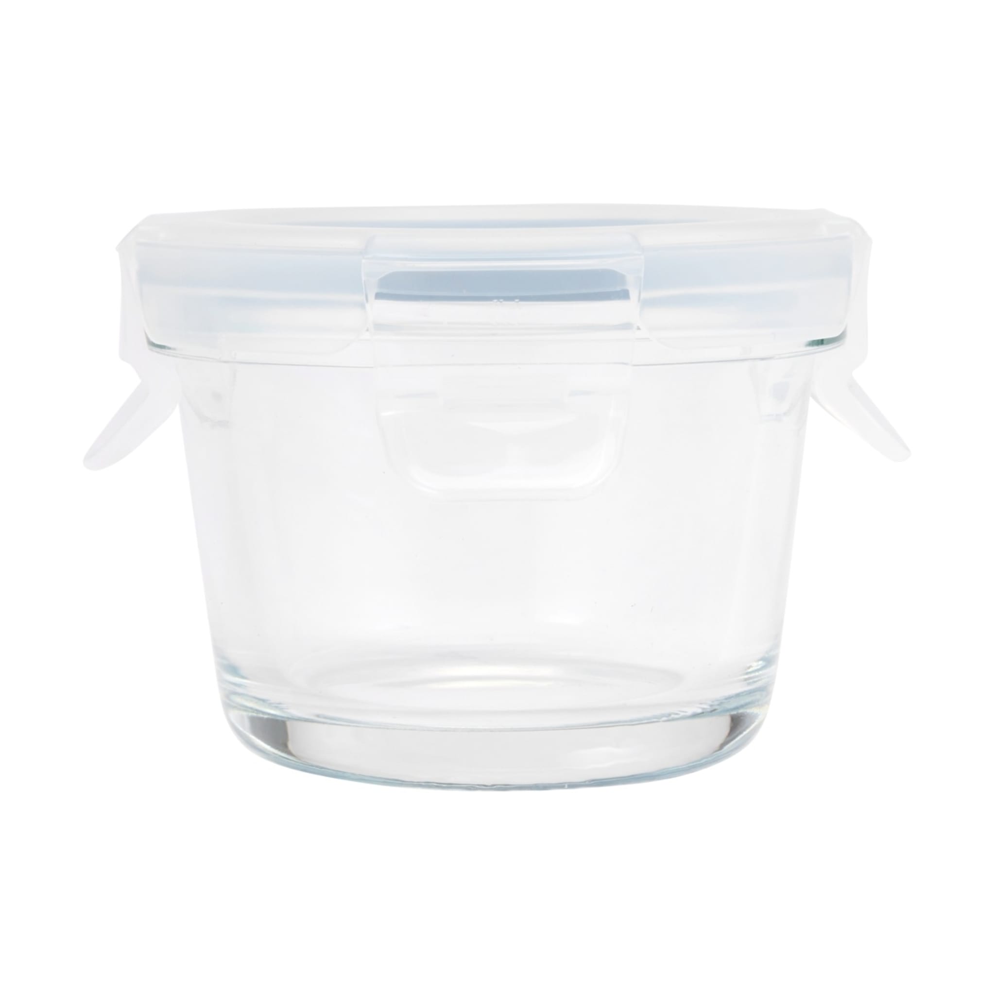 3 Pack Mini Glass Containers - Kmart NZ