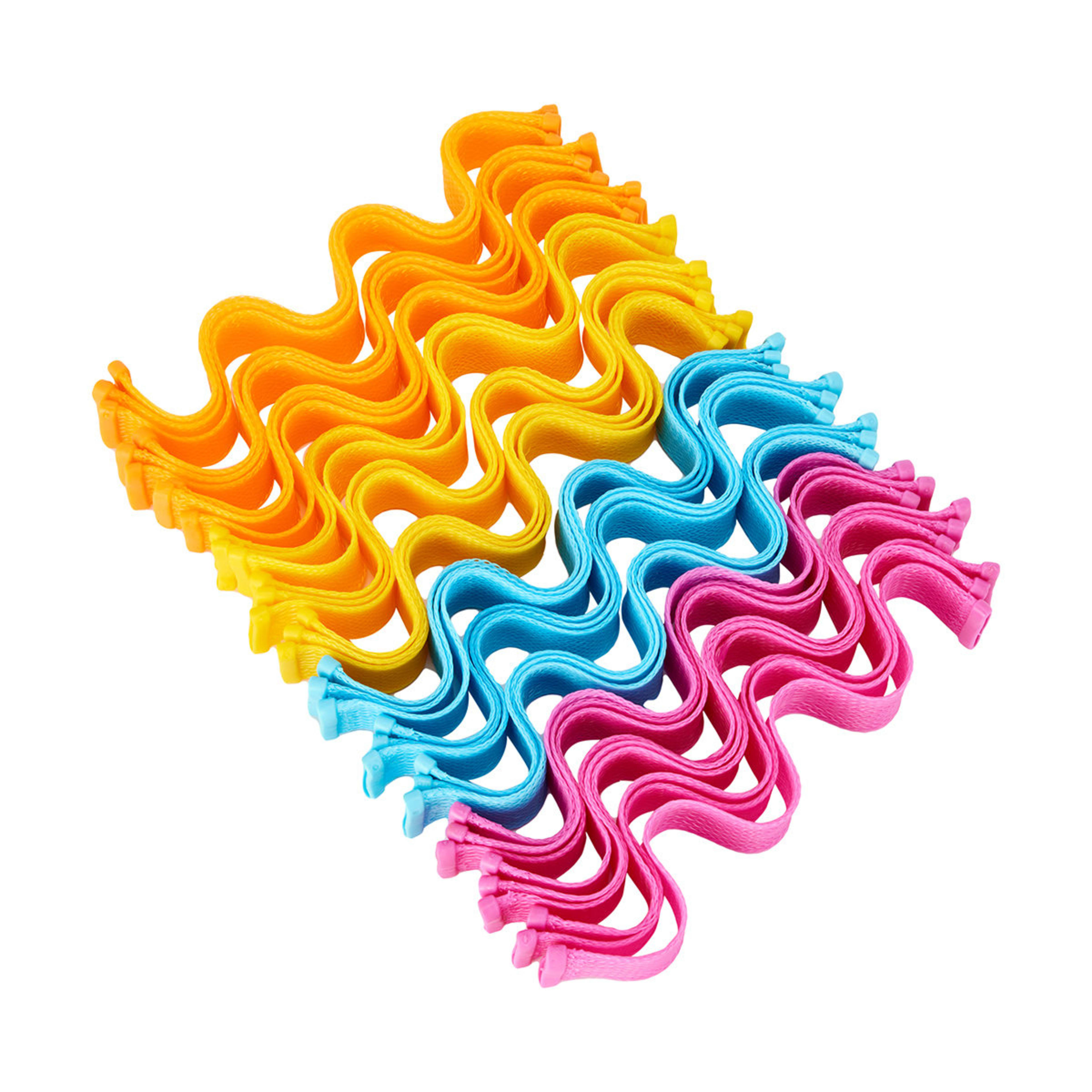 OXX Haircare 36 Piece Heatless Wave Curlers - Kmart