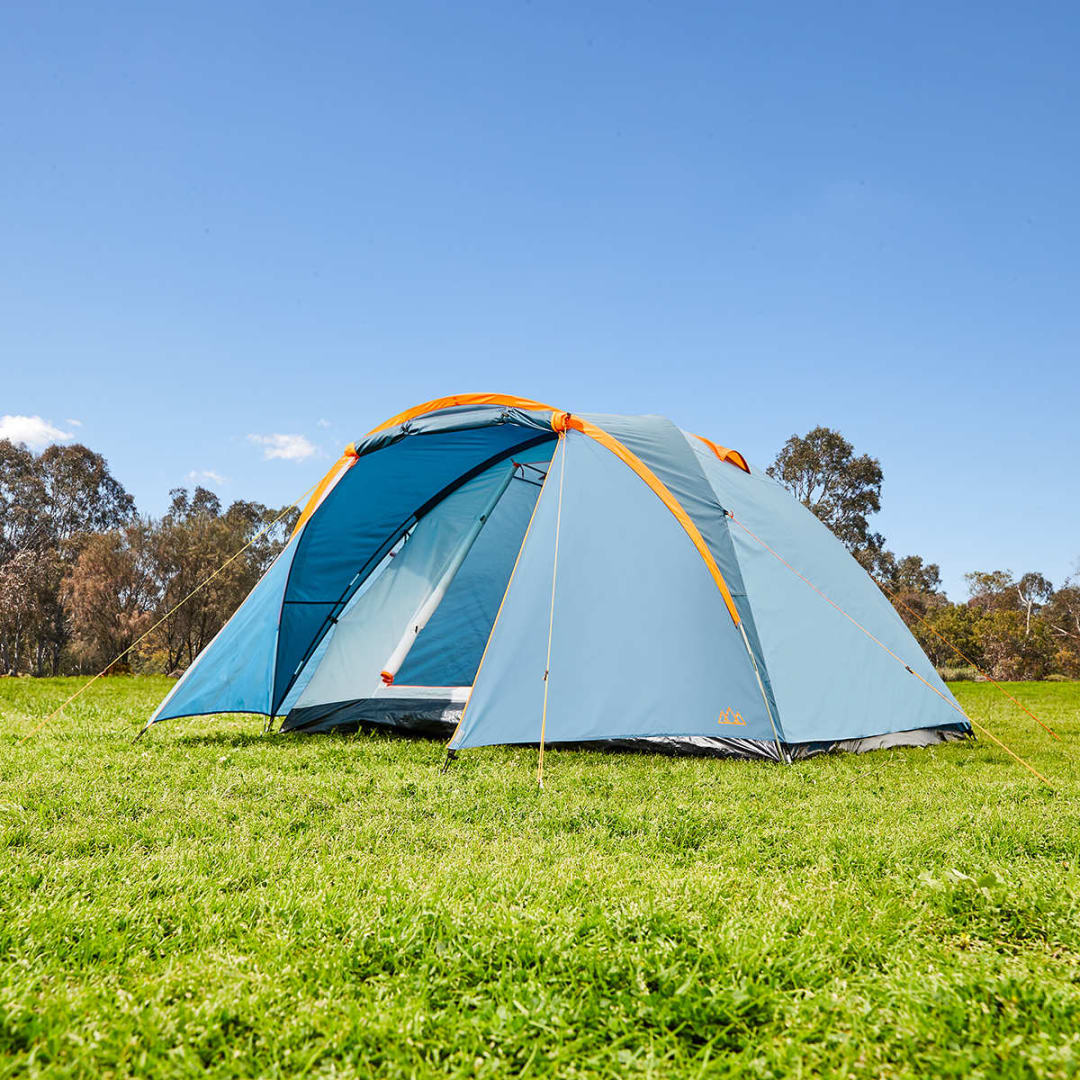 5 Person Dome Tent with Vestibule - Kmart NZ