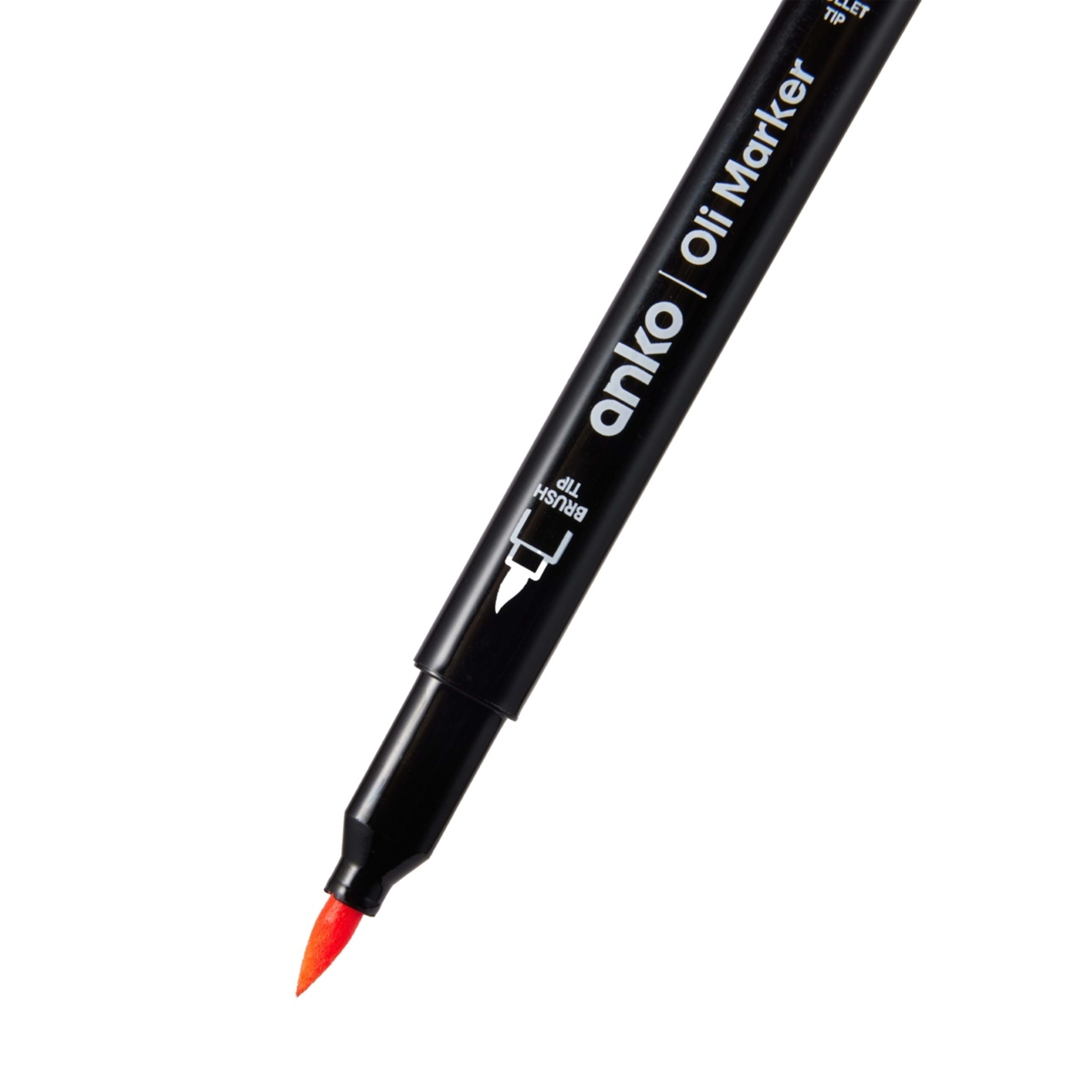 24 Pack Dual-Tip Oil Marker Set - Kmart