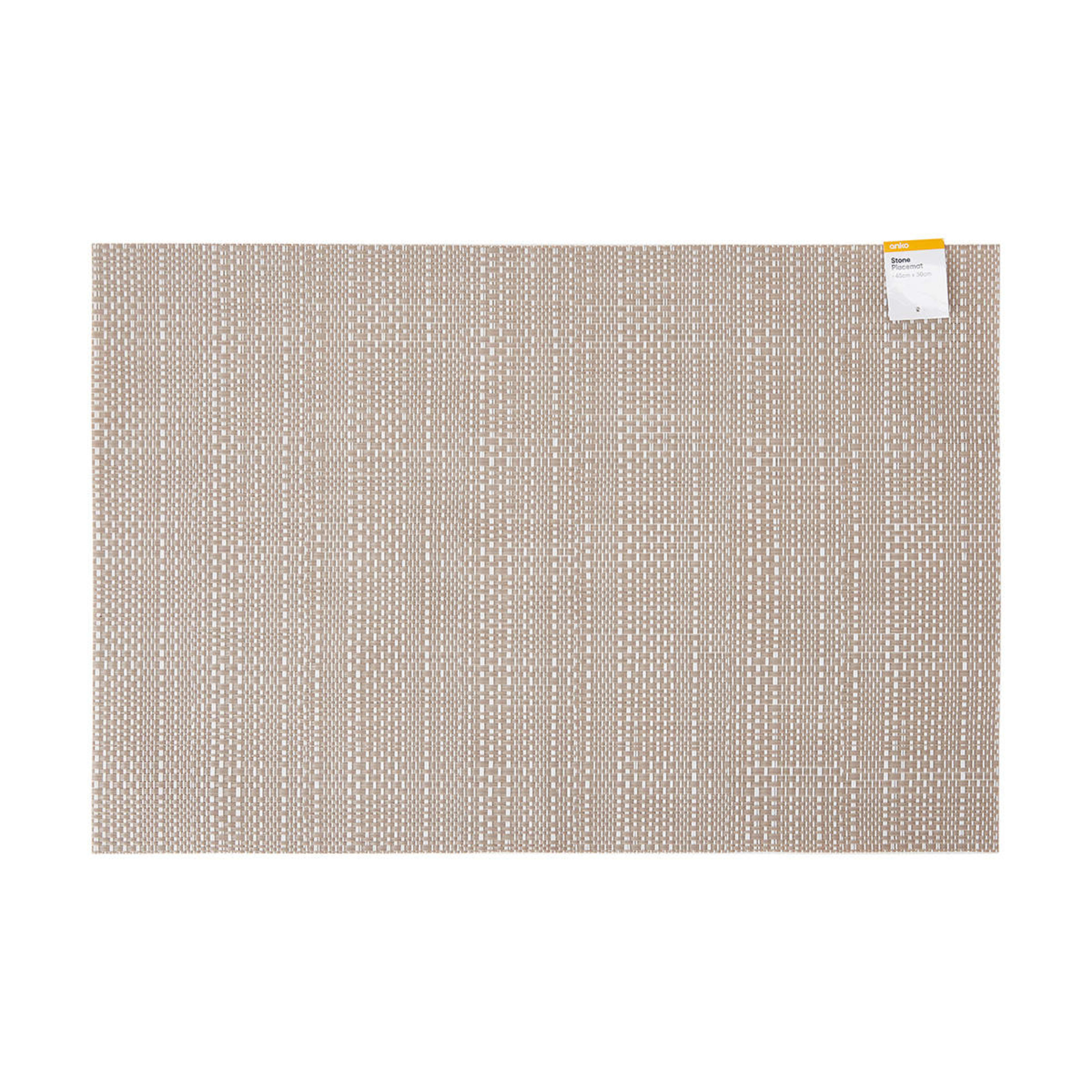 Stone Weave Placemat - Kmart
