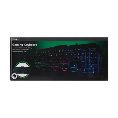 Gaming Keyboard - Kmart