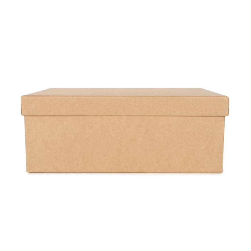 Kraft Gift Box - Large - Kmart