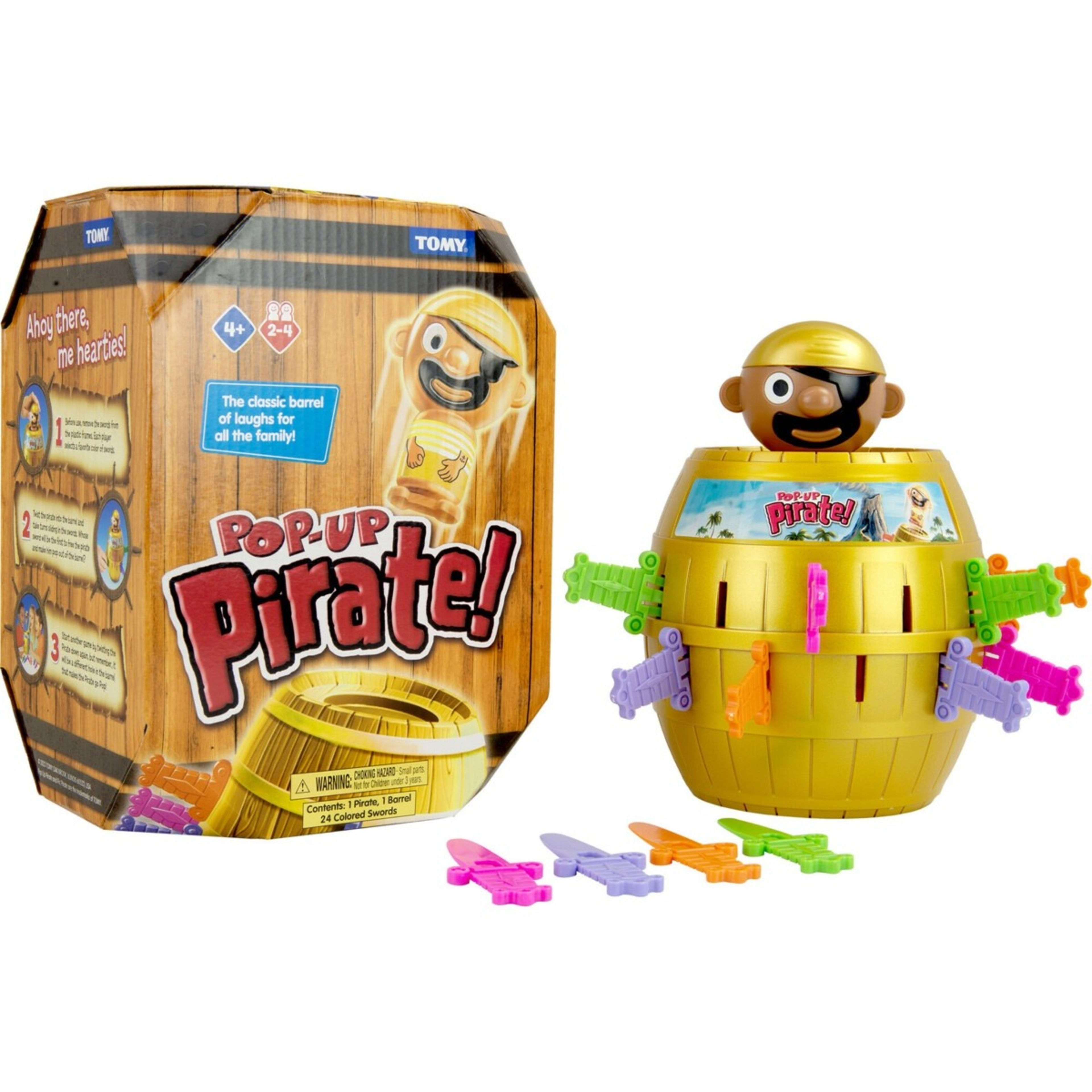 TOMY Pop-Up Pirate Game - Kmart