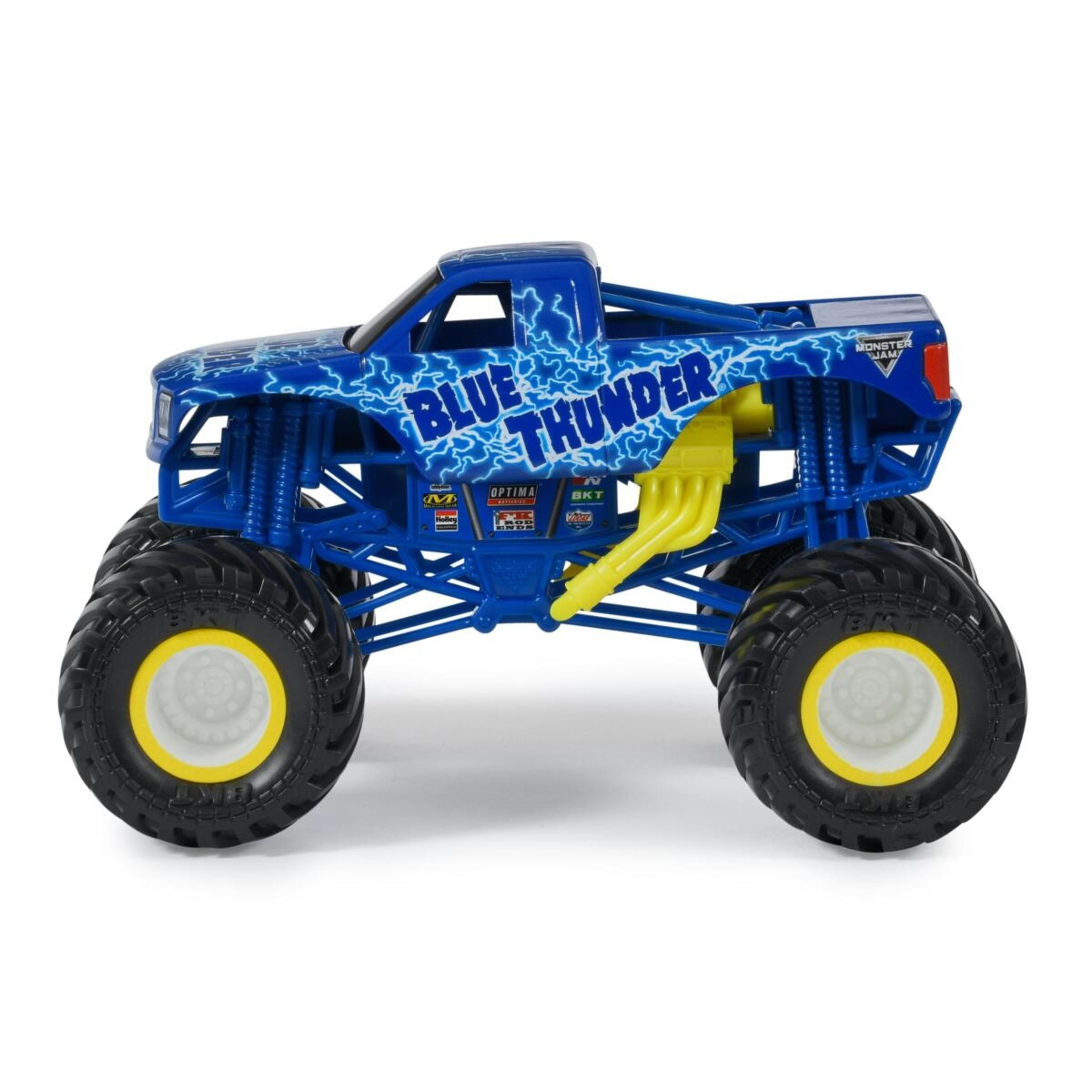 Monster Jam 1:24 Die Cast Monster Truck - Assorted - Kmart