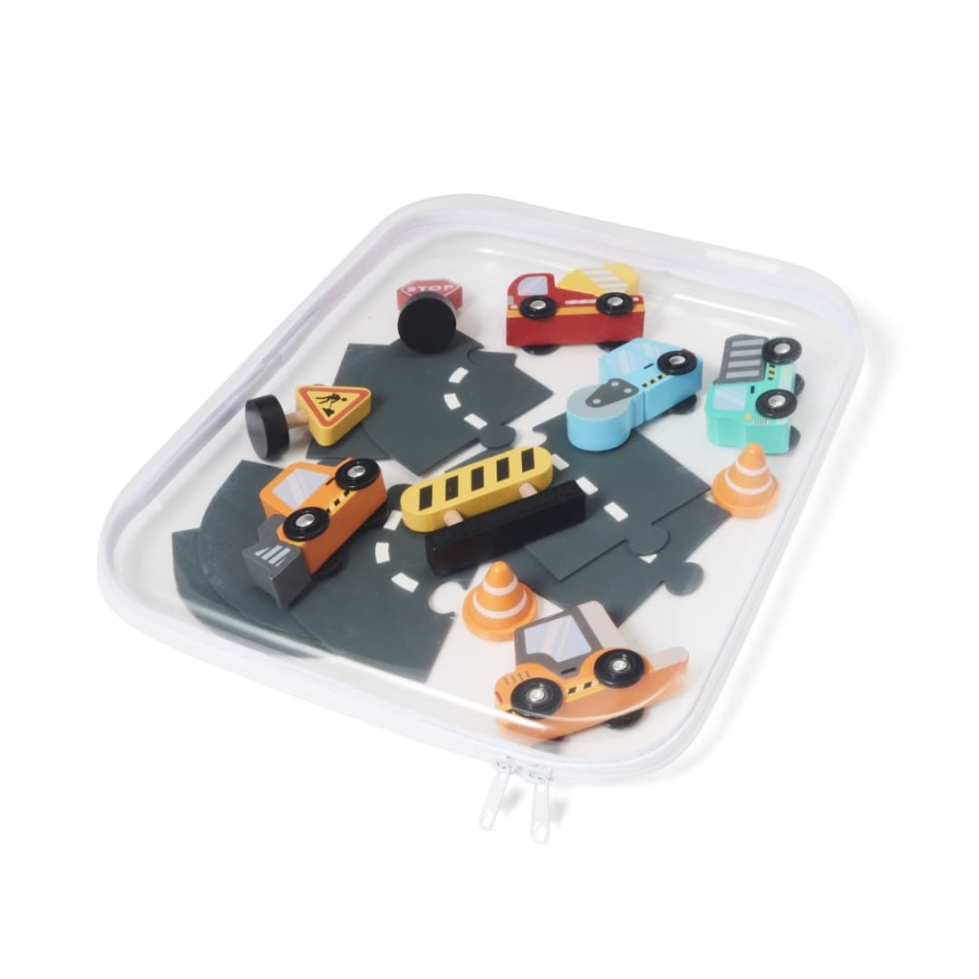 Clear Hard Case Packing Cube - Large - Kmart