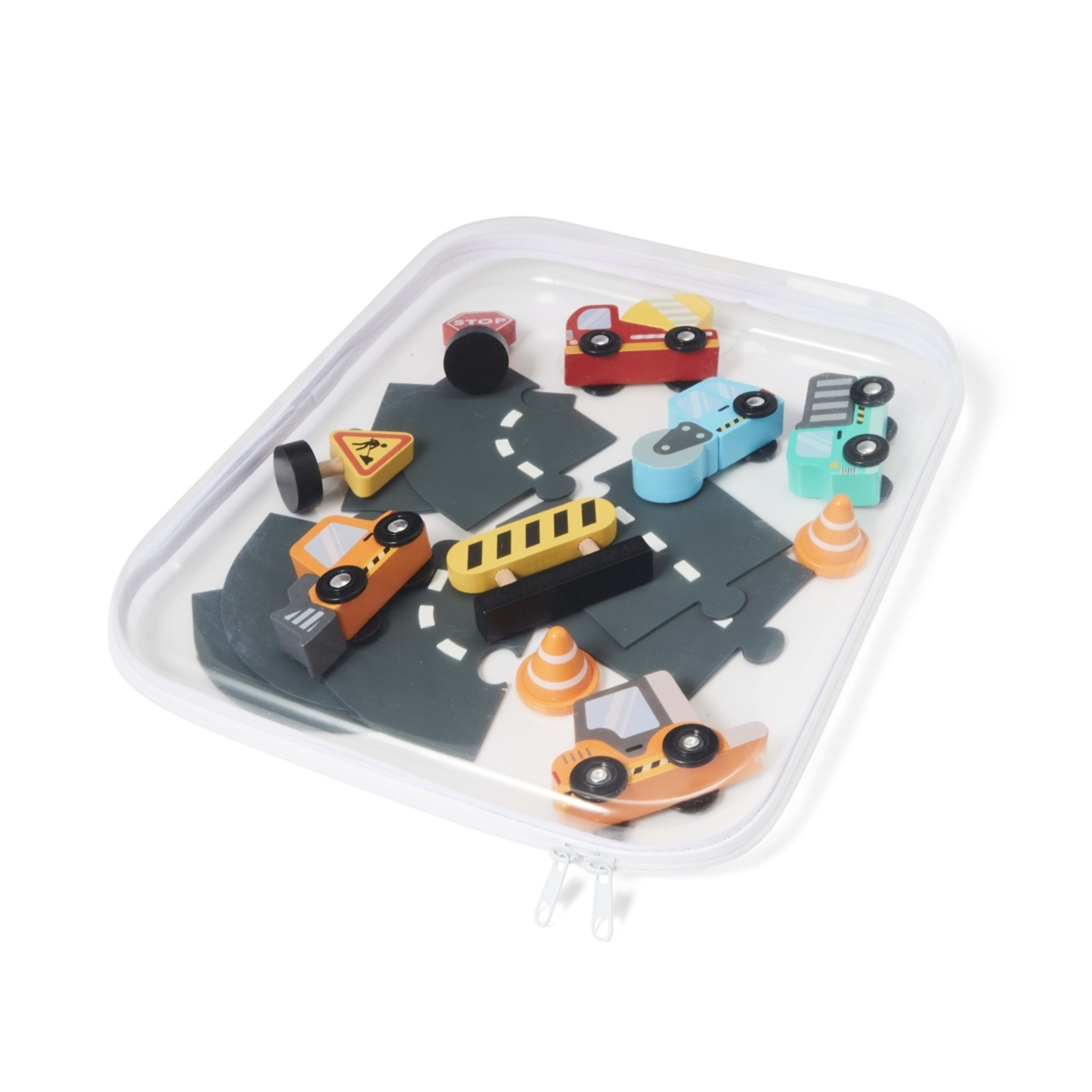 Clear Hard Case Packing Cube - Large - Kmart