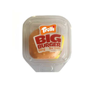 Trolli Extra Extra Large Burgers 50g - Kmart