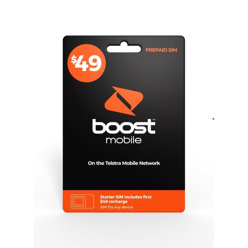 Boost Telstra $49 Prepaid SIM - Kmart
