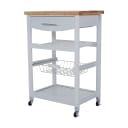 White Kitchen Trolley - Kmart