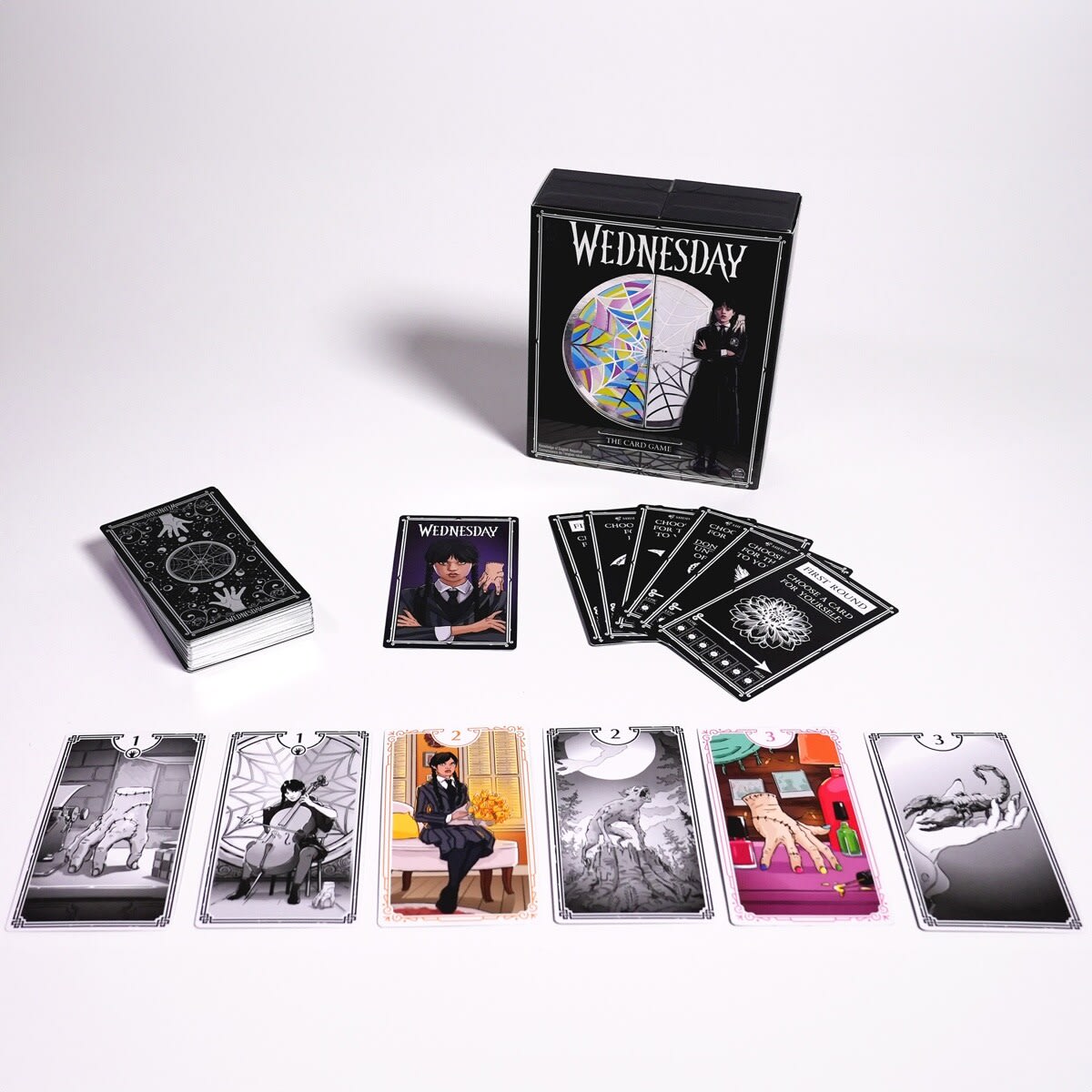 Wednesday: The Card Game - Kmart