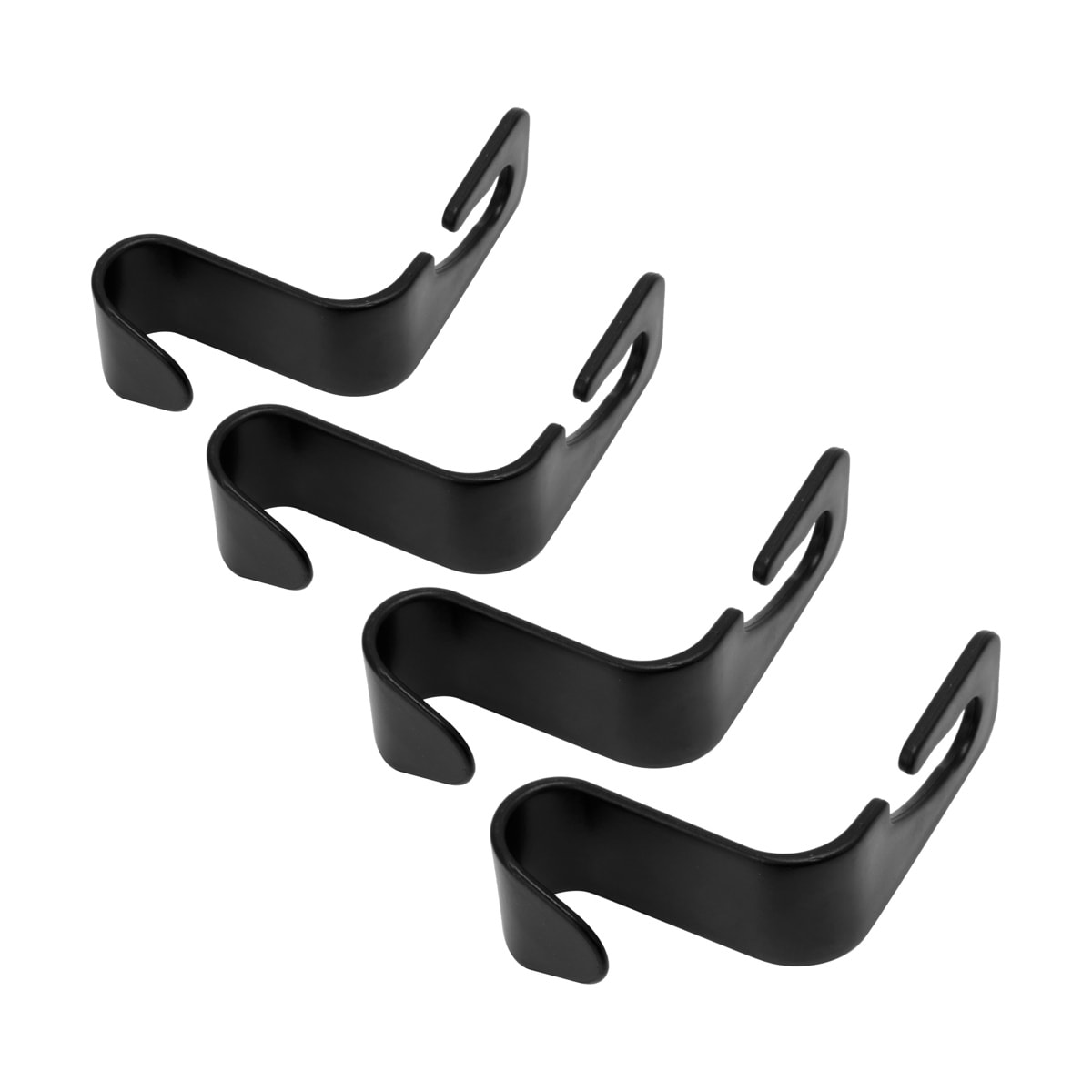 4 Pack Head Rest Hooks - Kmart NZ