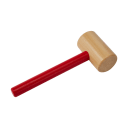 6 Piece Wooden Hammer Pound Cube - Kmart