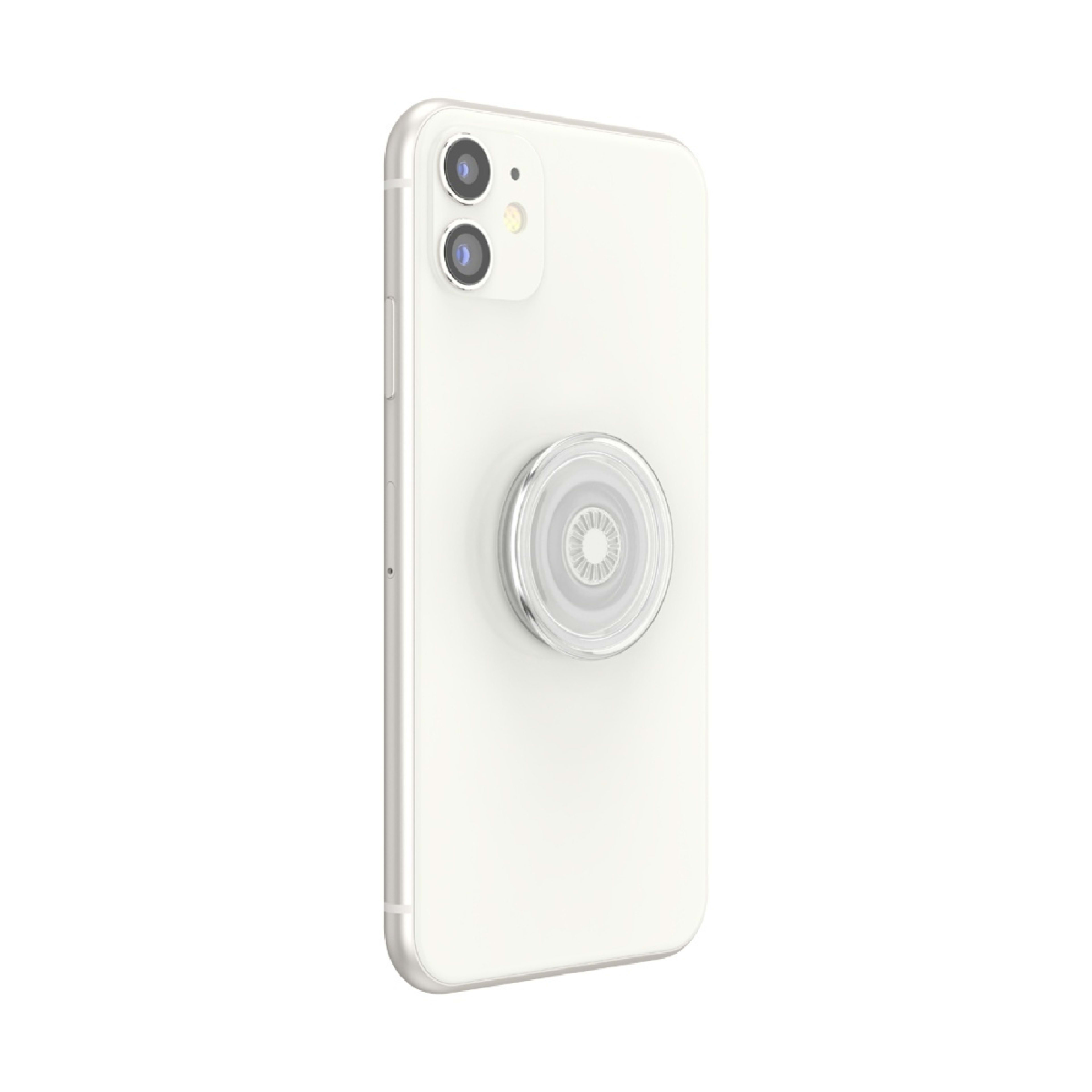 PopSockets PopGrip Swappable Phone Holder and Stand - Clear - Kmart