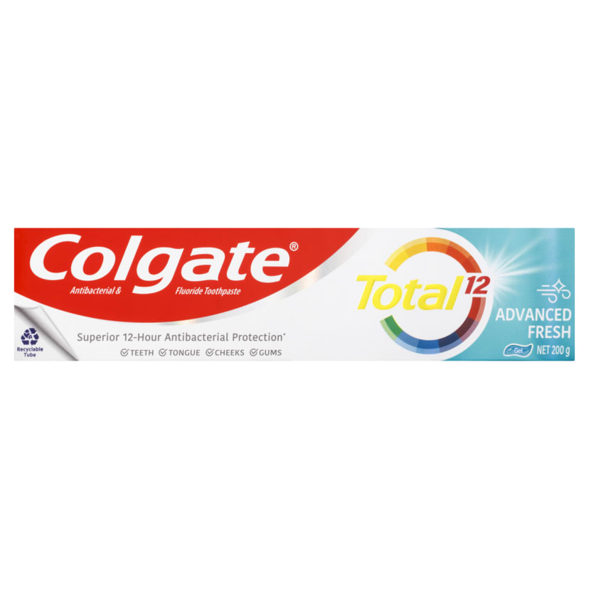 Colgate Total Advanced Fresh Antibacterial and Fluoride Toothpaste - Kmart