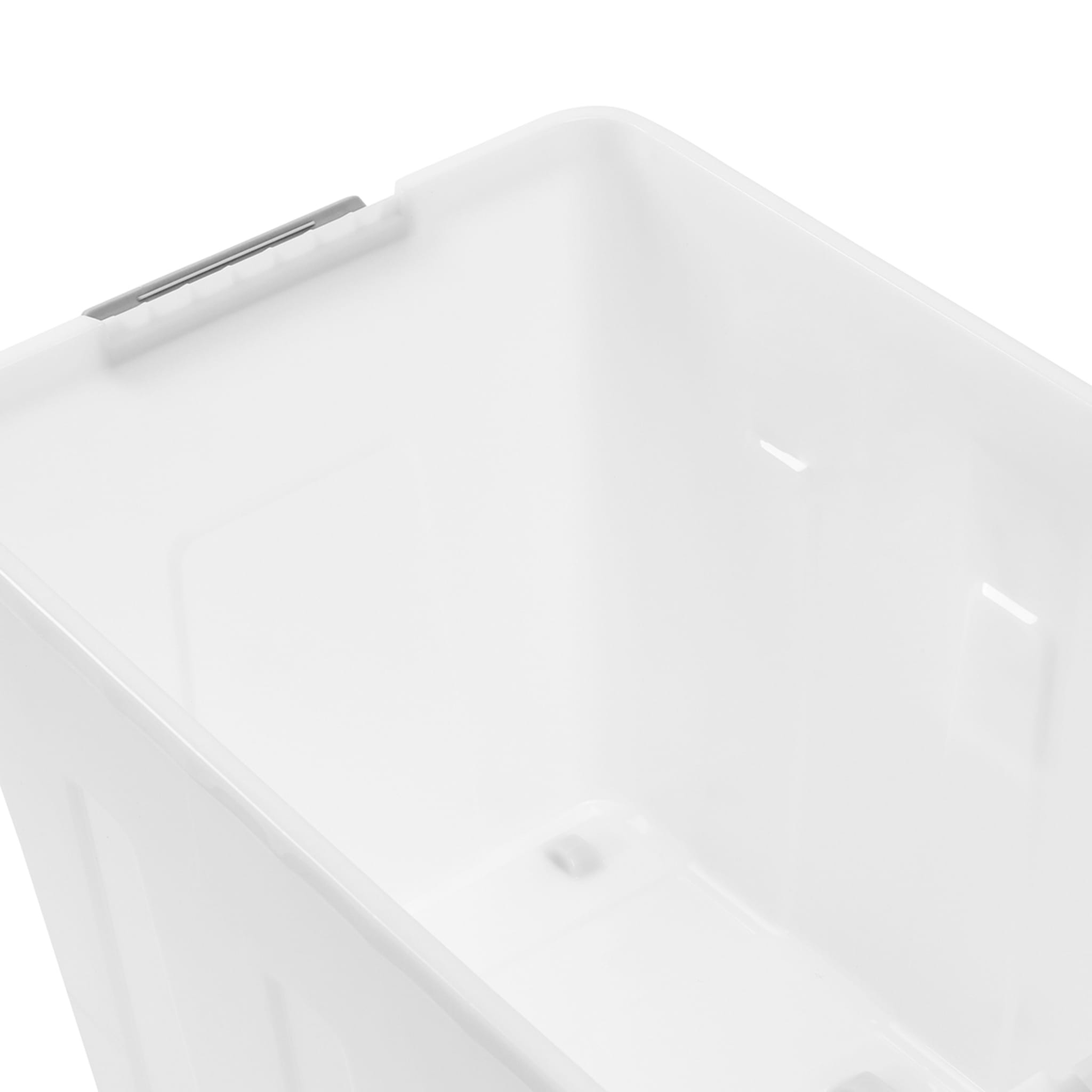 80L Storage Tub on Wheels - Kmart
