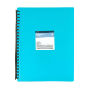 A4 Display Folder - Teal - Kmart NZ