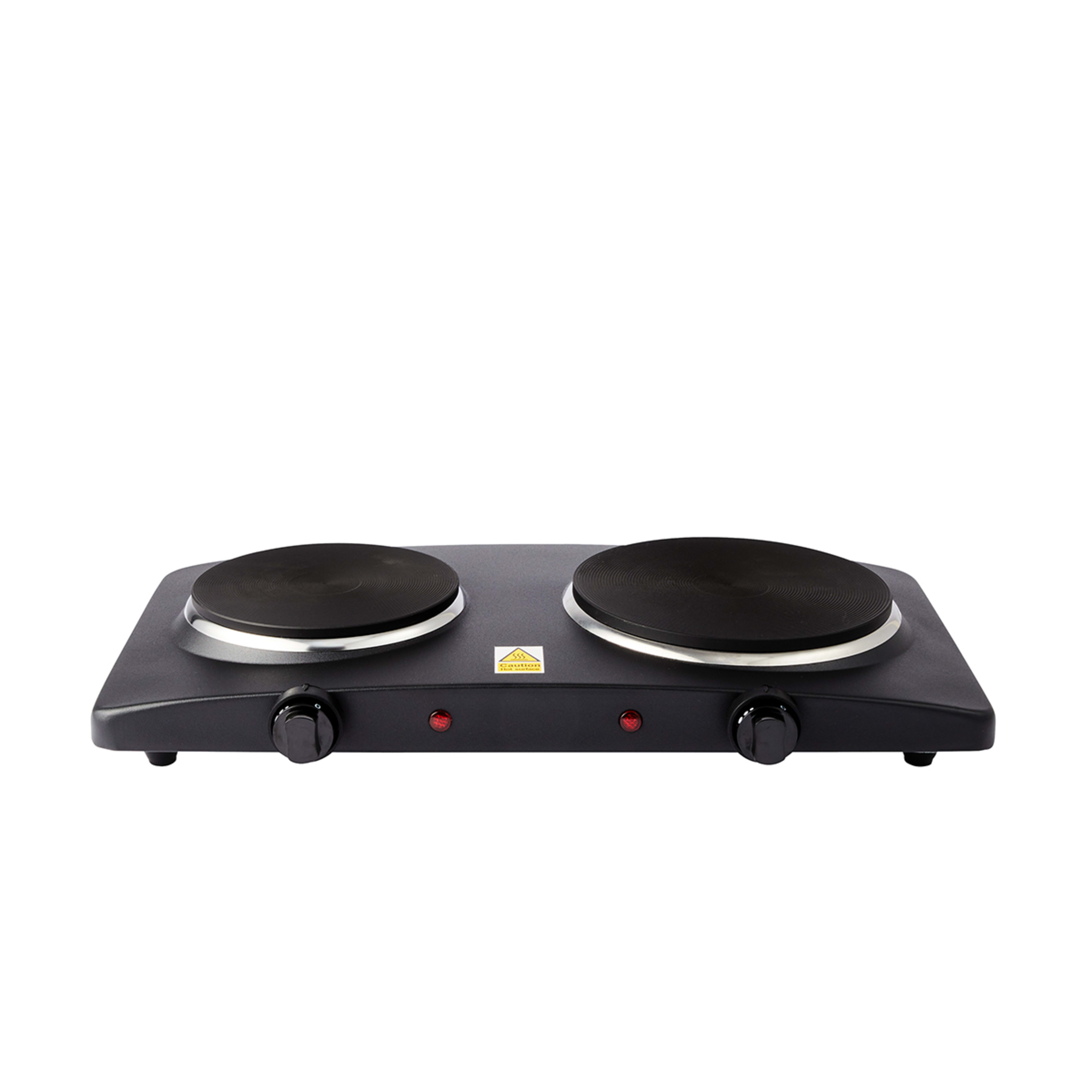 Double Hot Plate - Kmart