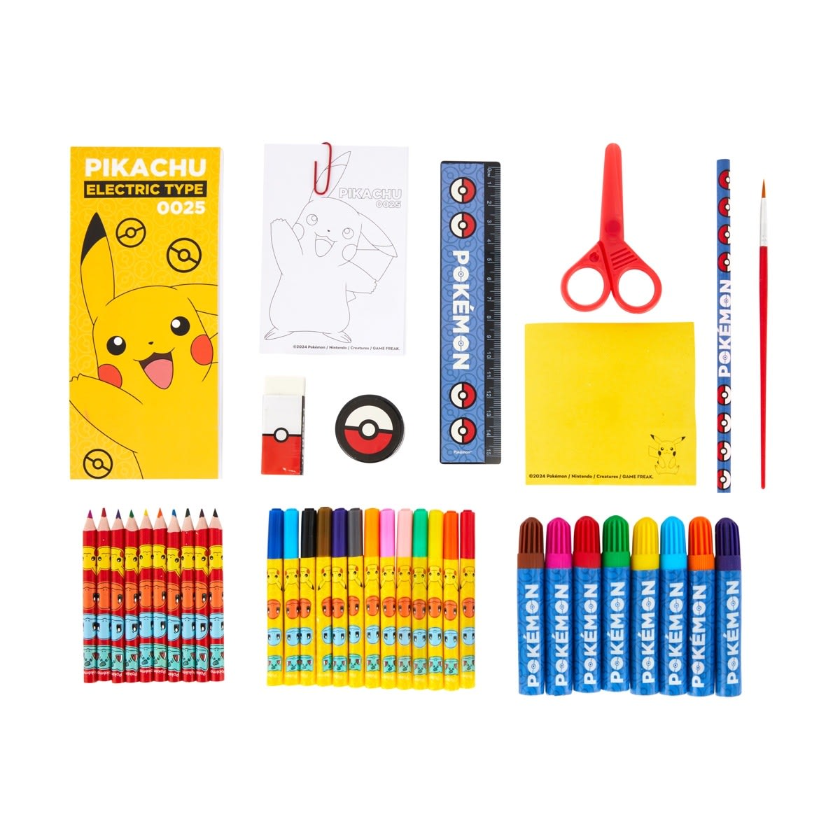 Pokemon Pikachu Travel Activity Case - Kmart