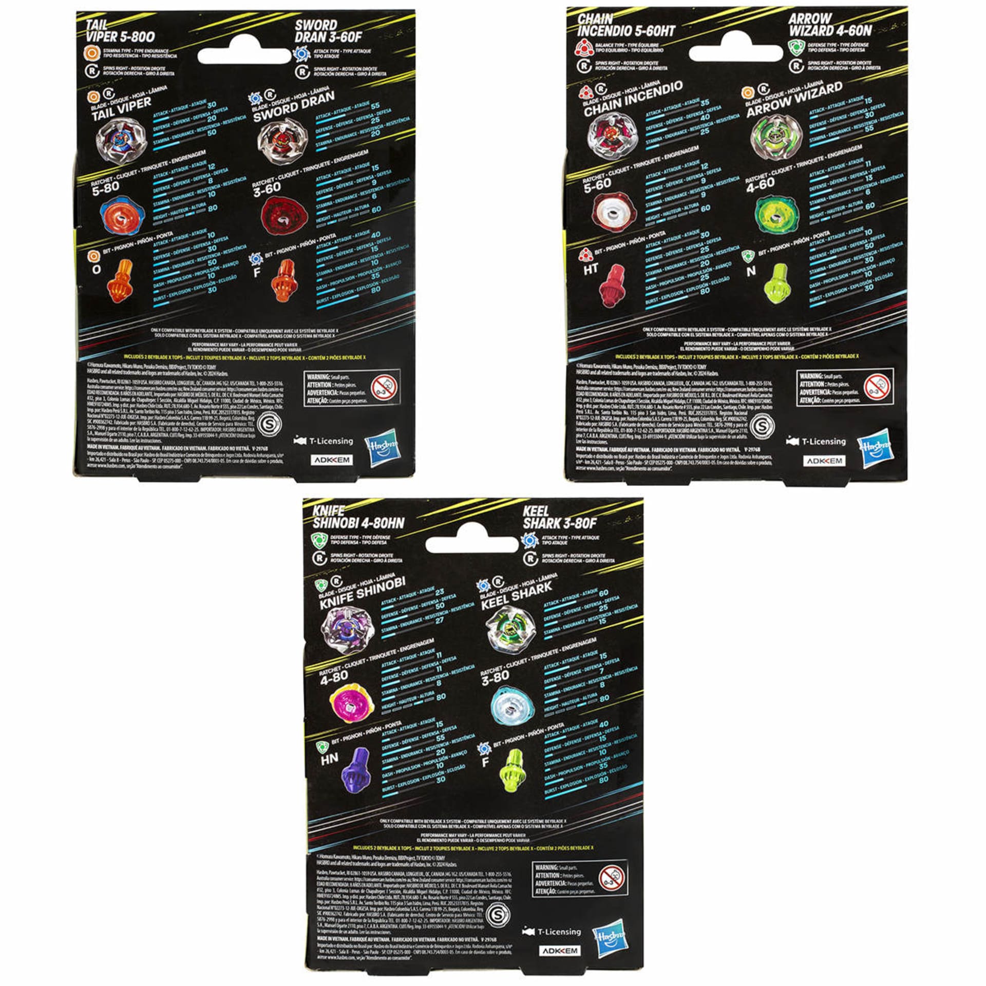 2 Pack Beyblade X Set - Assorted - Kmart