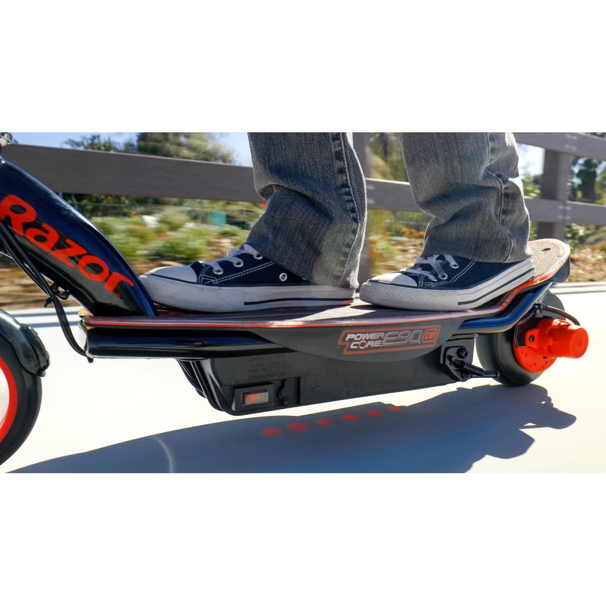 Razor Power Core E90 Glow Electric Scooter - Kmart