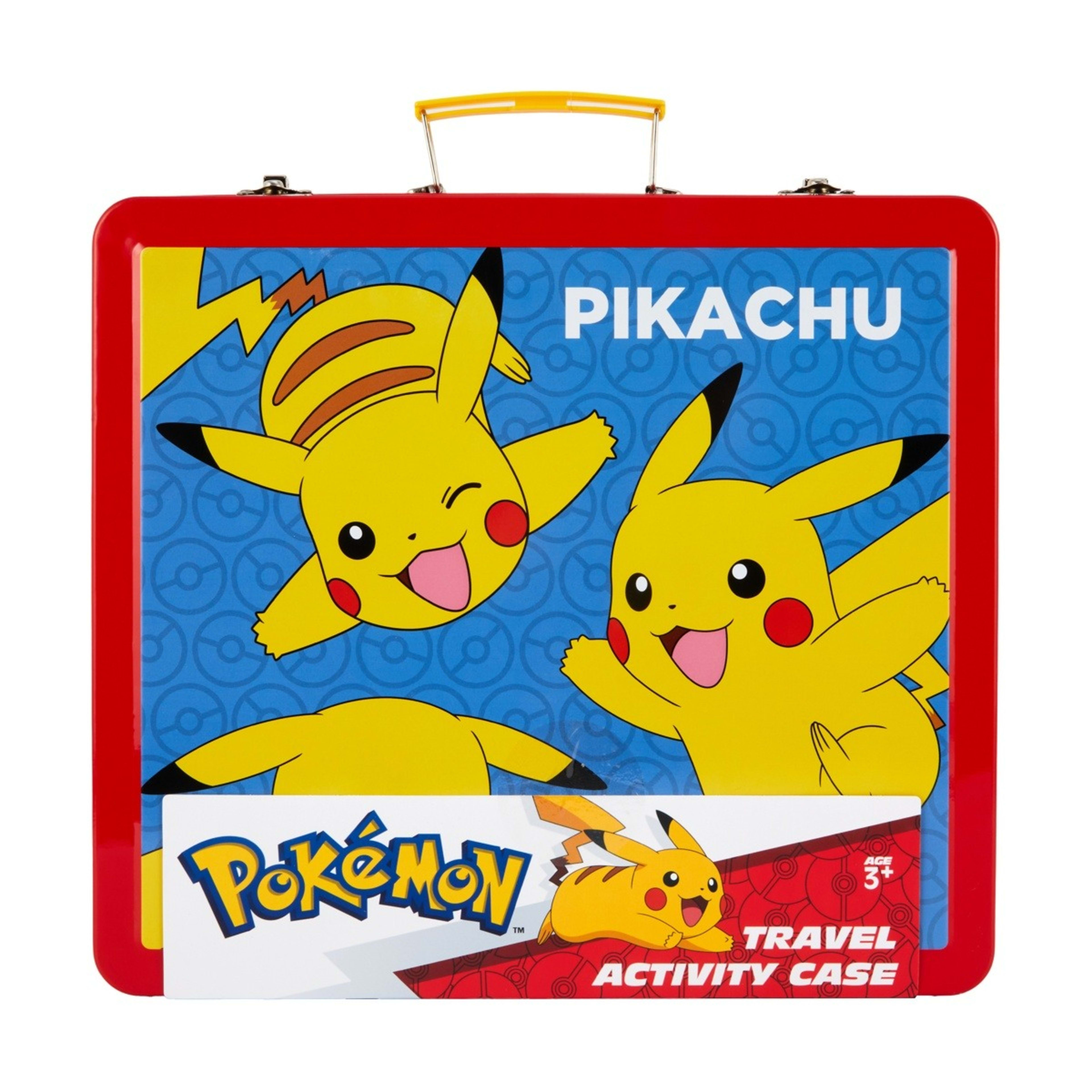 Pokemon Pikachu Travel Activity Case - Kmart