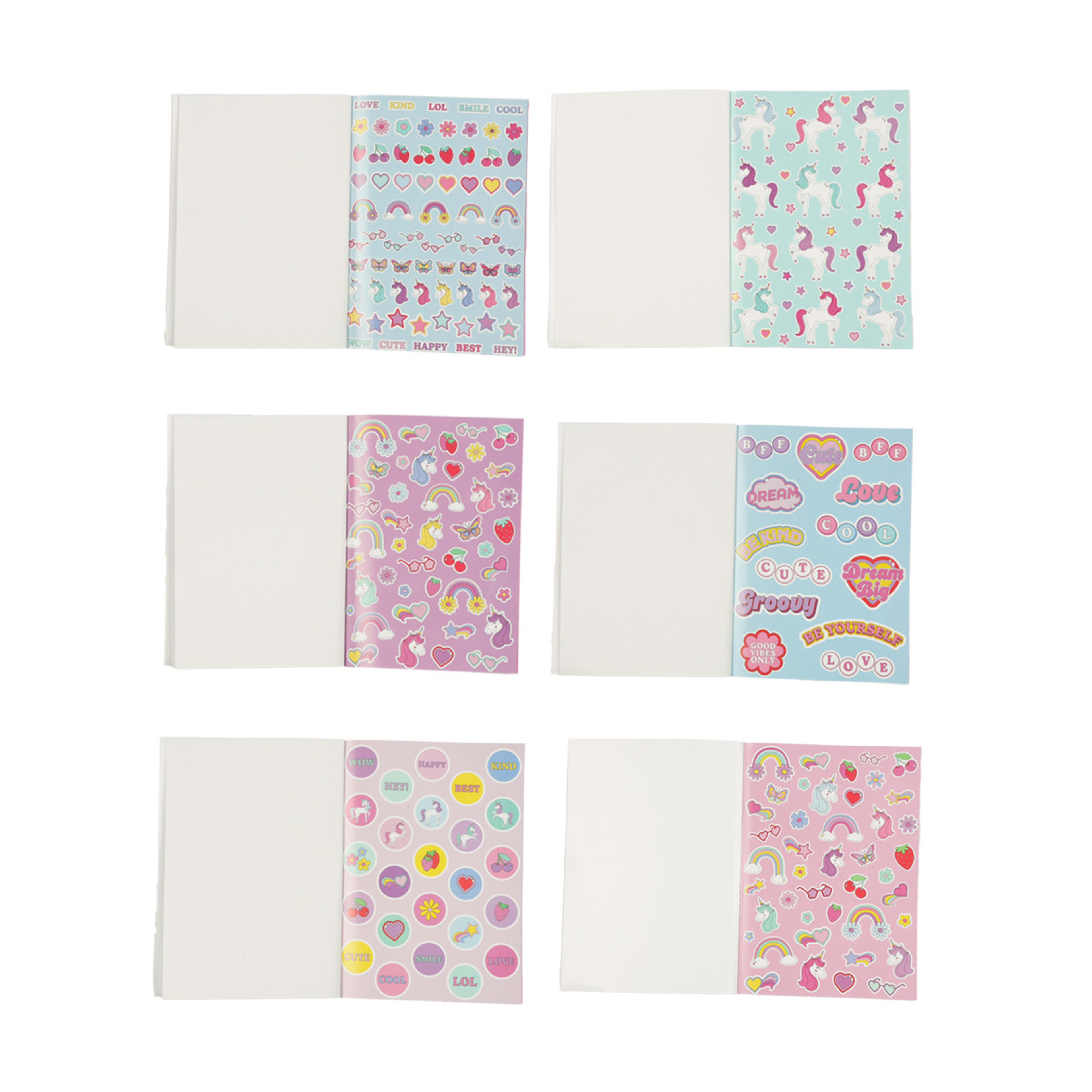 Sticker Book - Kmart