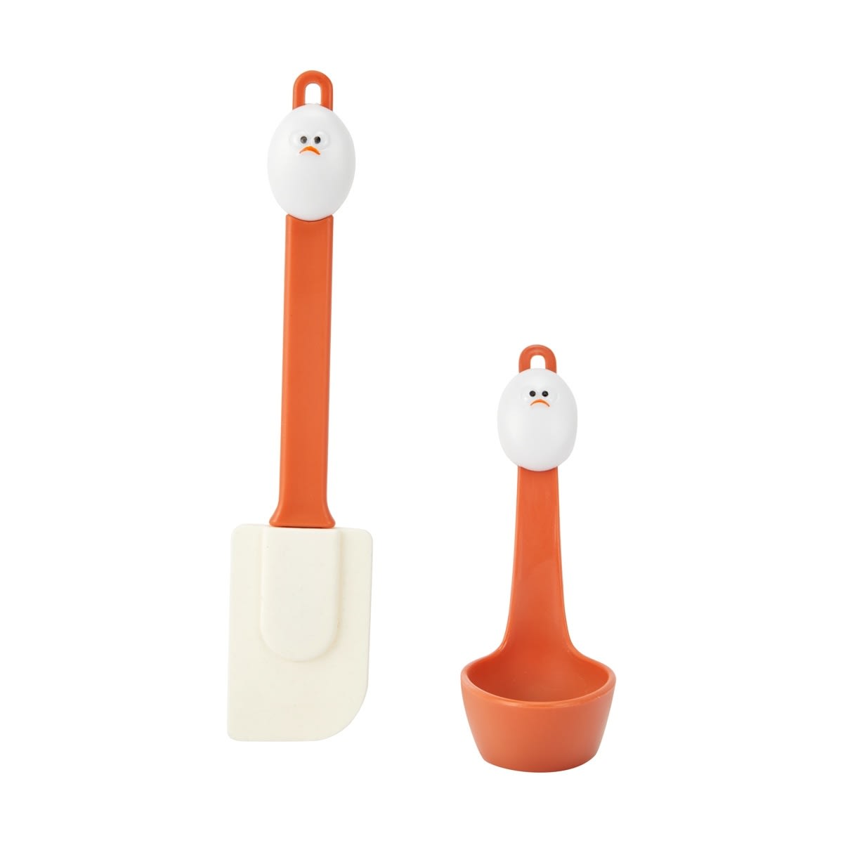 Egg Spoon and Spatula Set - Kmart