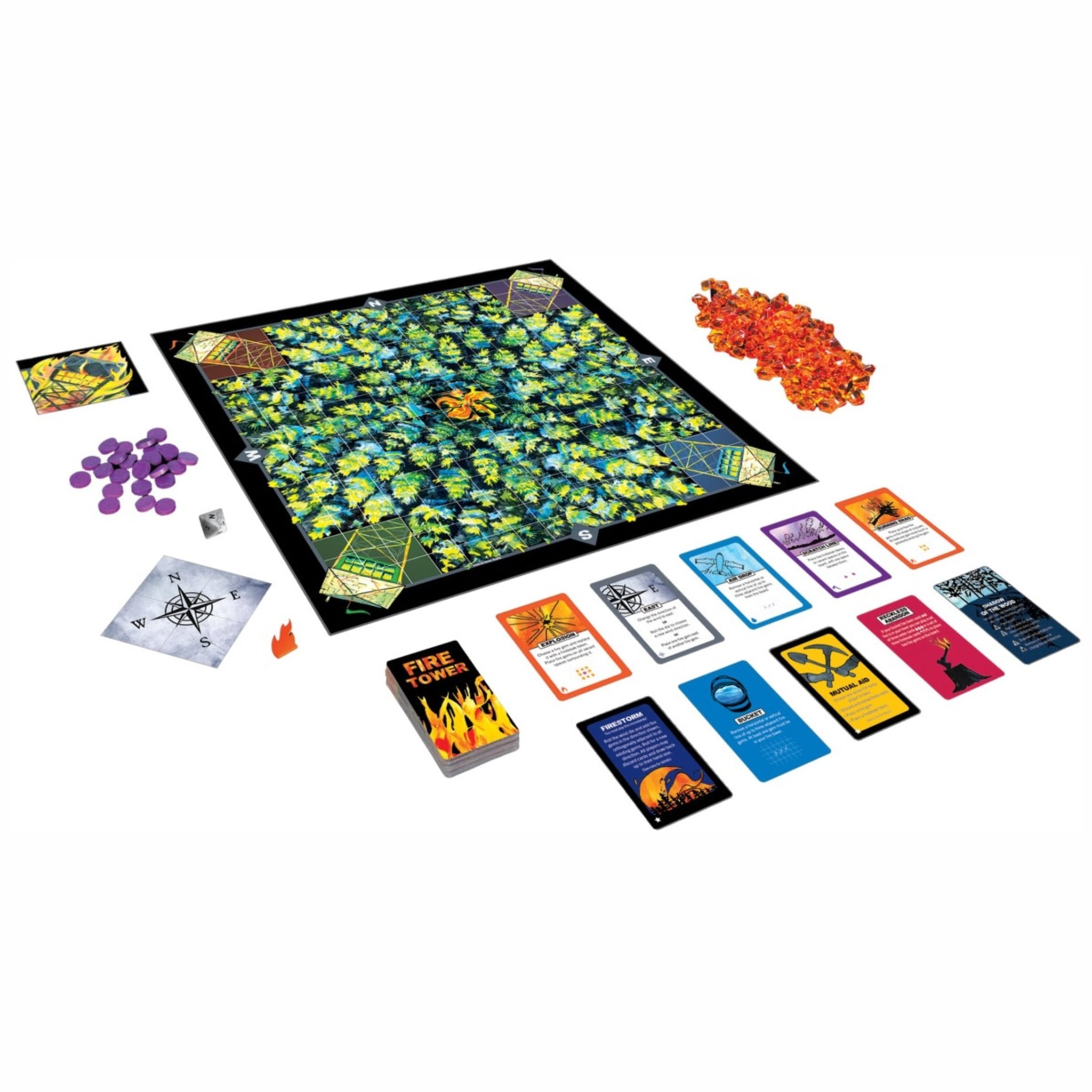 Fire Tower Fight Fire With Fire Board Game Kmart fire-tower-fight-fire-with-fire-board-game-kmart
