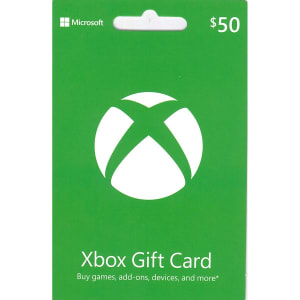 Microsoft Xbox $50 Gift Card - Kmart
